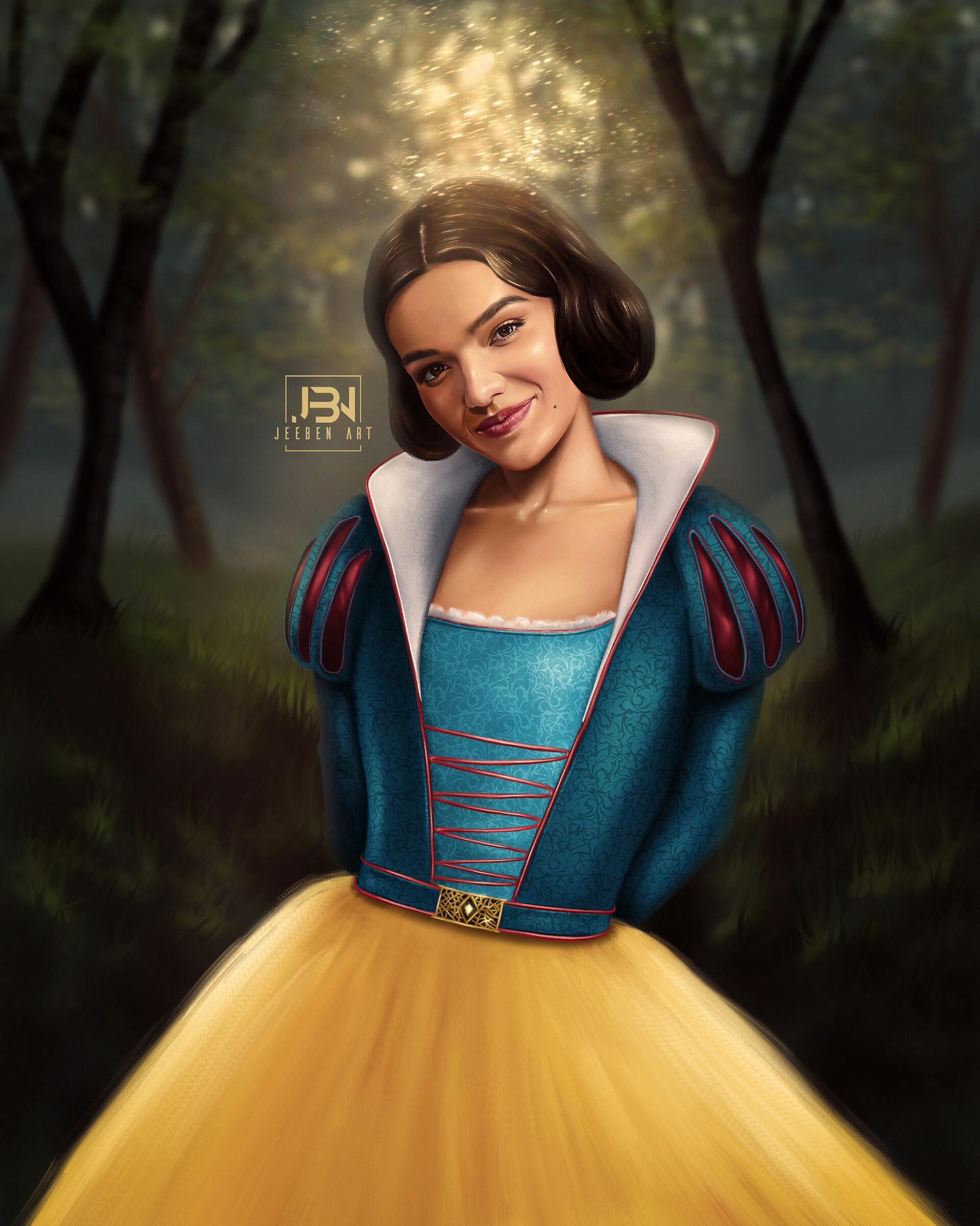 ArtStation - Snow White