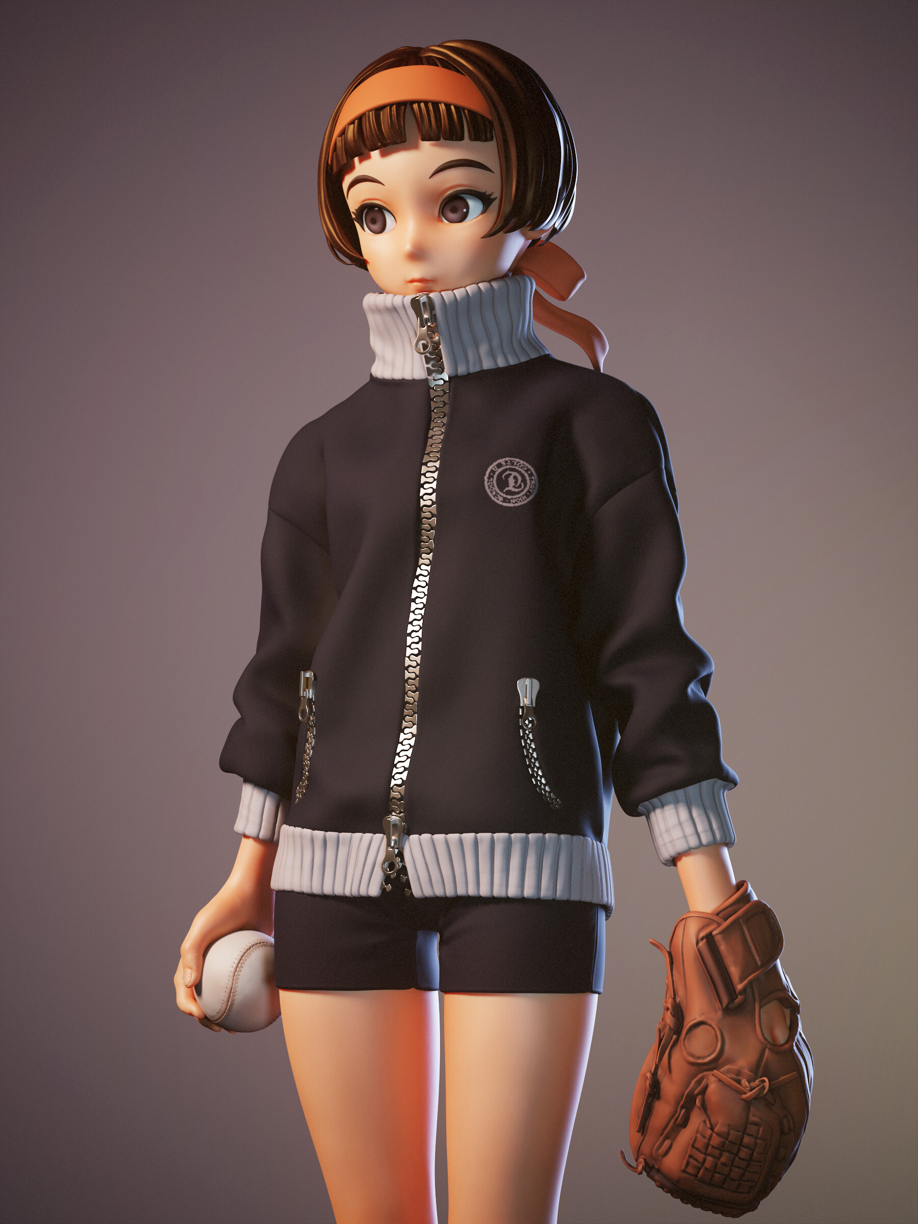 ArtStation - 11_网球少女
