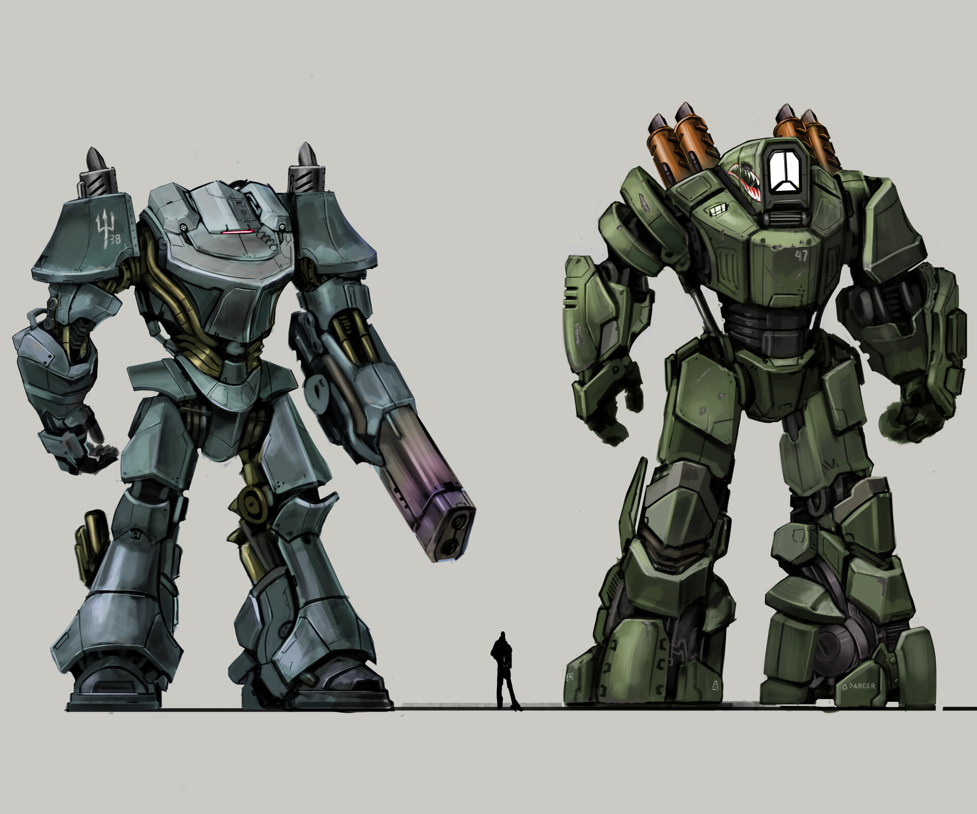 ArtStation - Mech Ideas