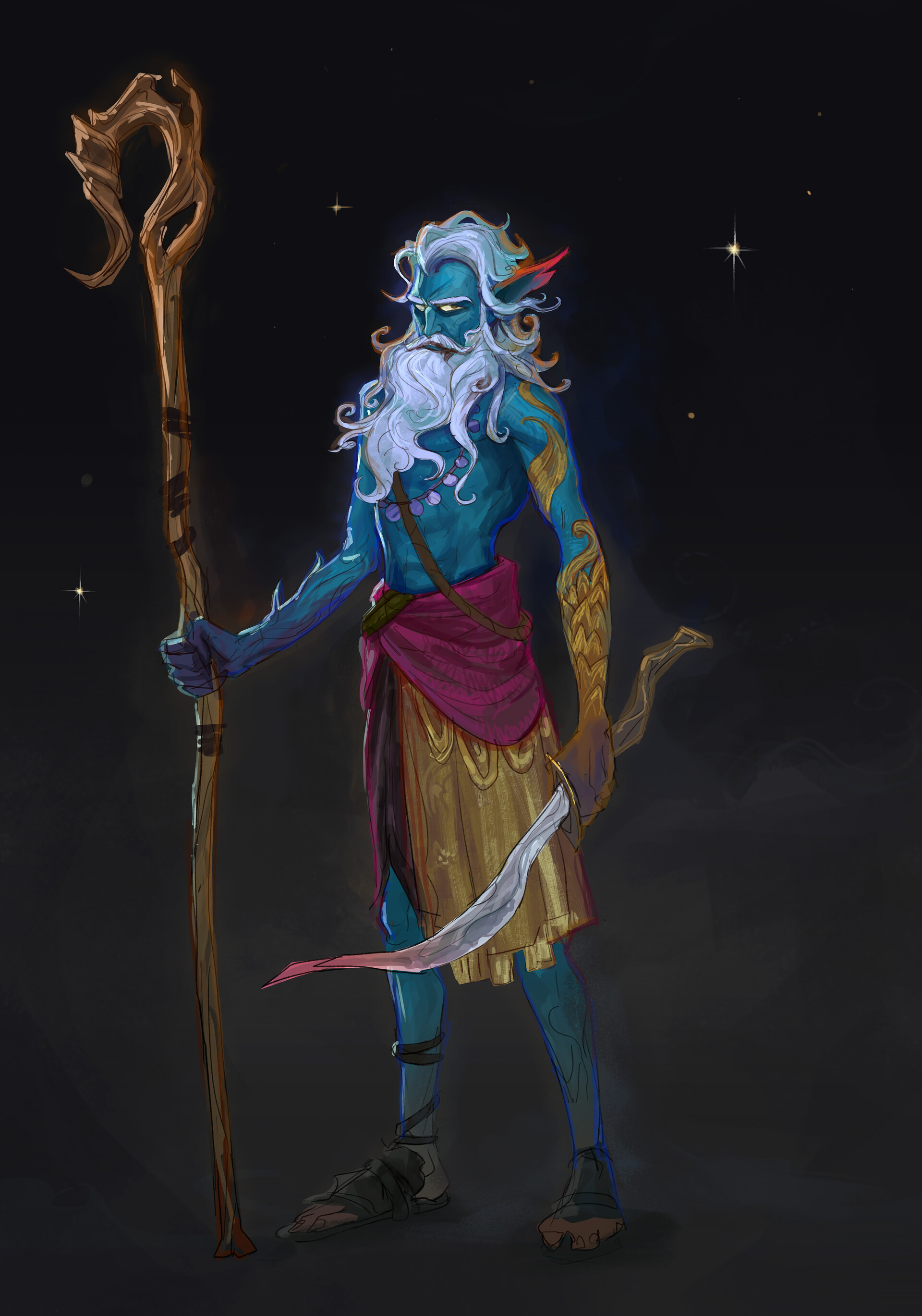 ArtStation - Angry Guardian