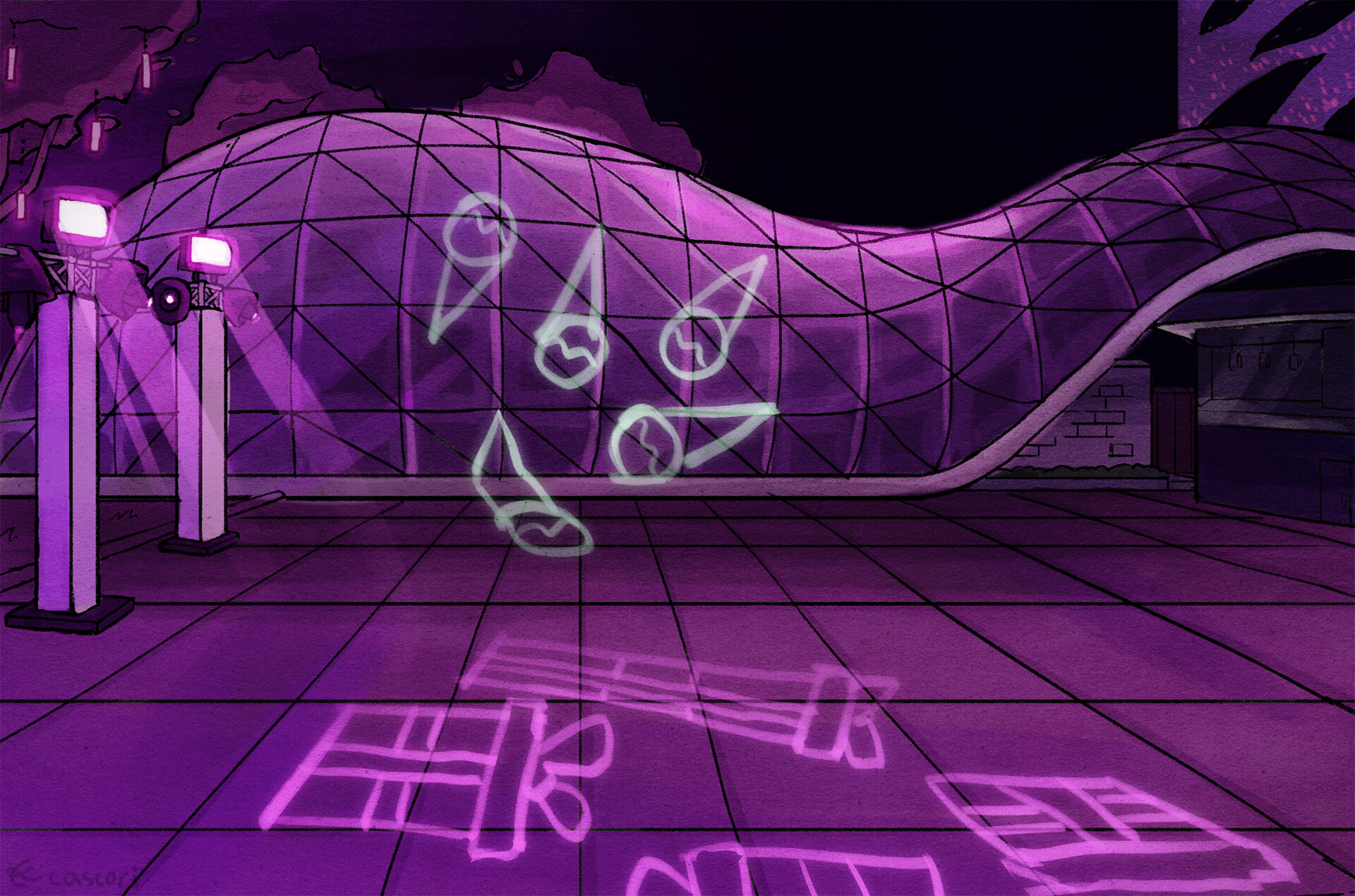 ArtStation - Event Drawings