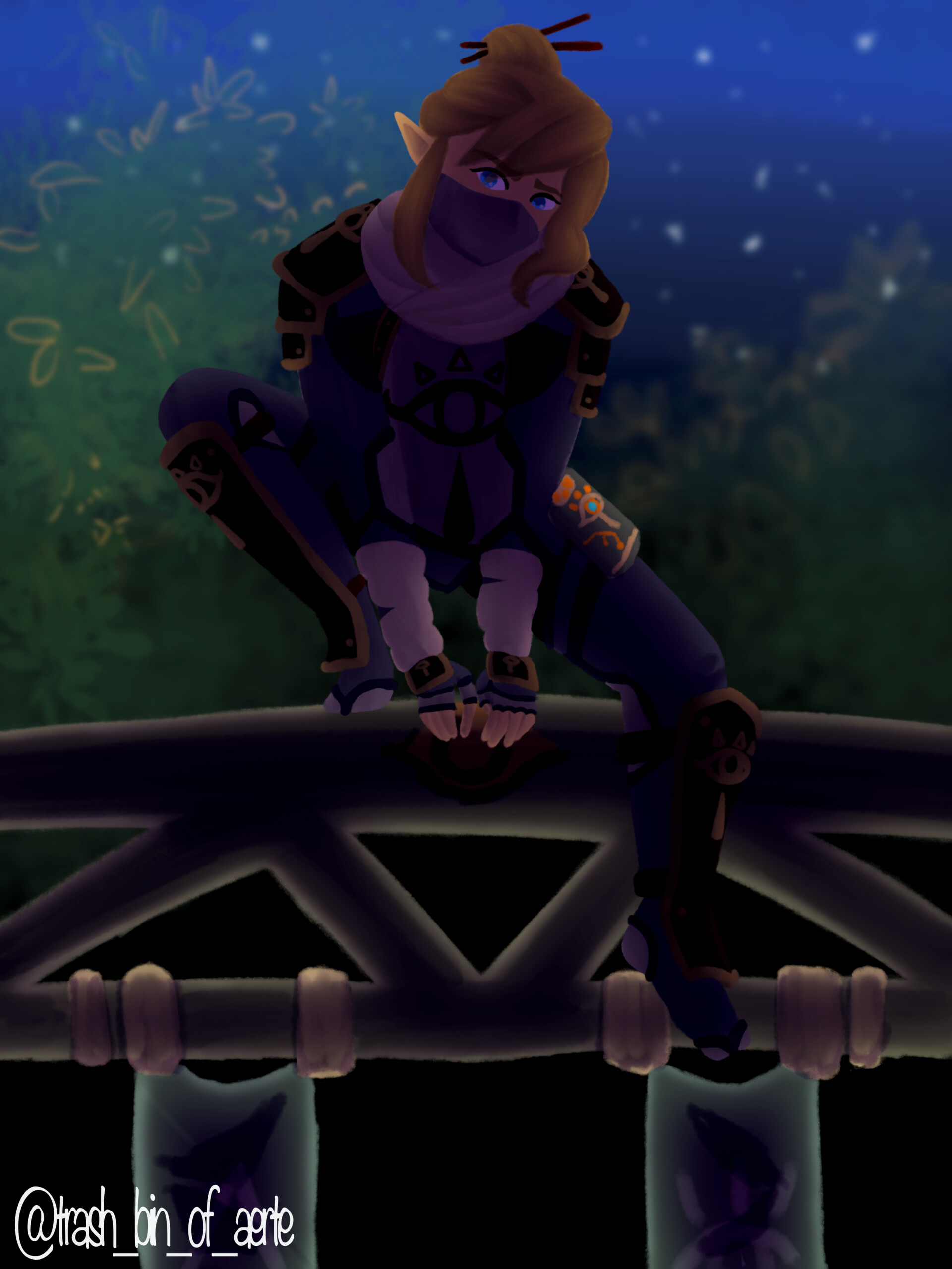 ArtStation - Sheikah Link