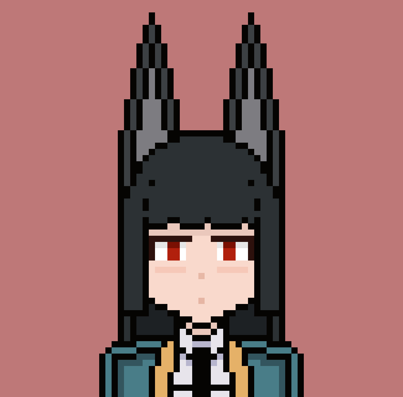 ArtStation - Hoshimi Miyabi Pixel art