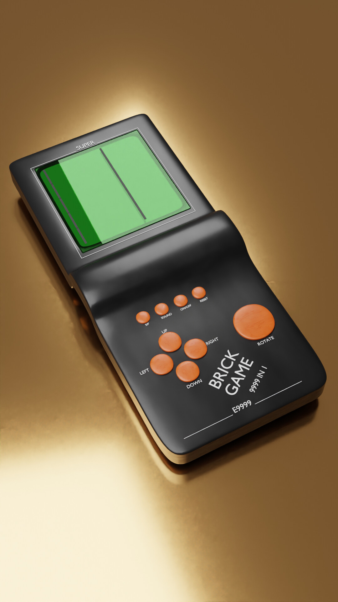 ArtStation - Console rétro Brick Game