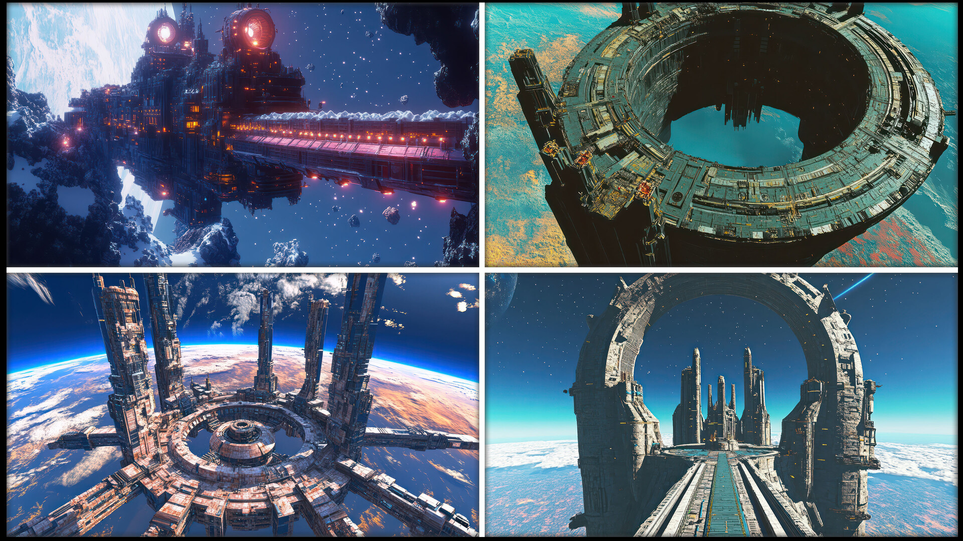 Ferial Concept - 🔹290 Alien Fortress - Environment Concept Reference ...