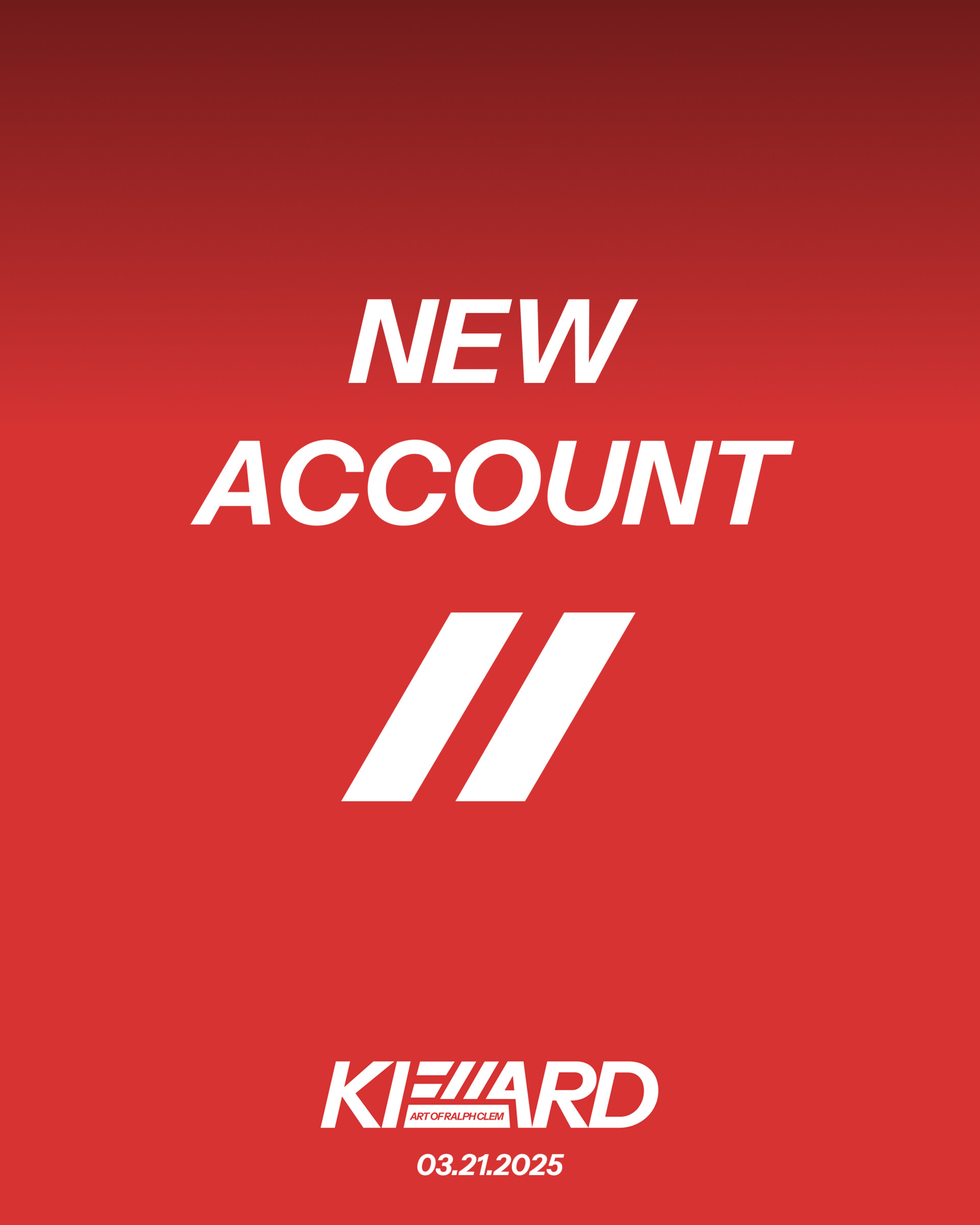 ArtStation - KELLARD - Rebranding