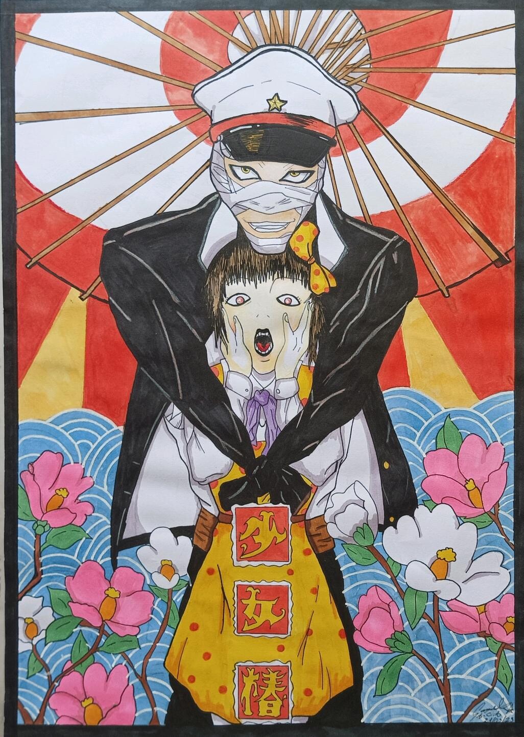 ArtStation - Shôjo tsubaki: Chika gentô gekiga fan art