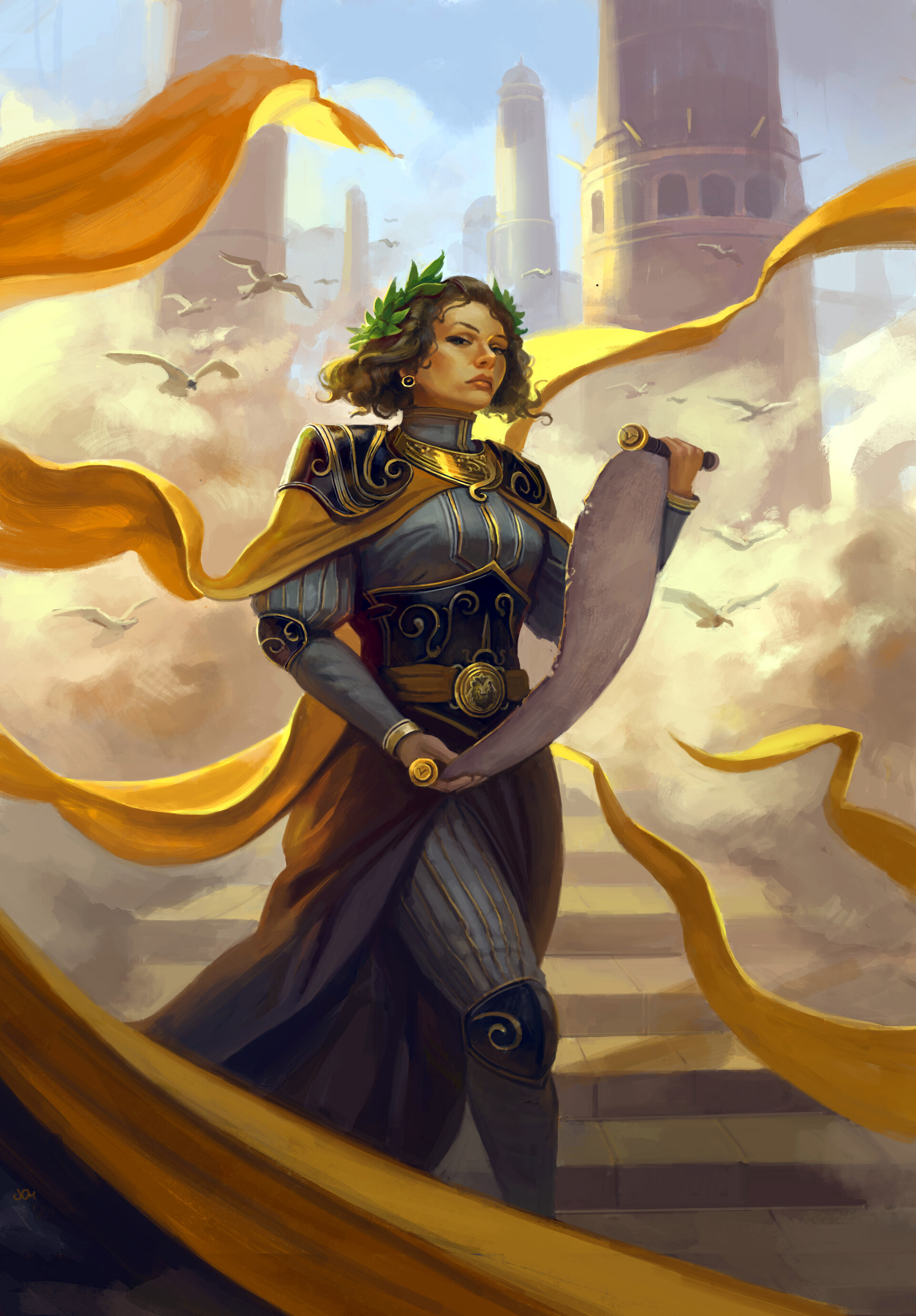 ArtStation - Princess Irulan Corrino