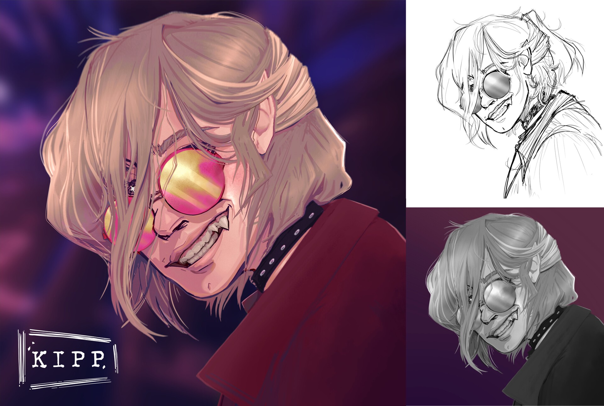 Charley Crisp - Character Portraits