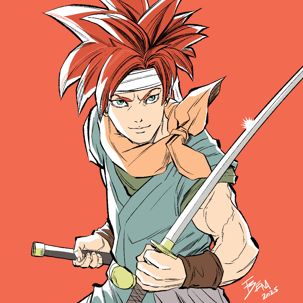 ArtStation - Chrono Trigger