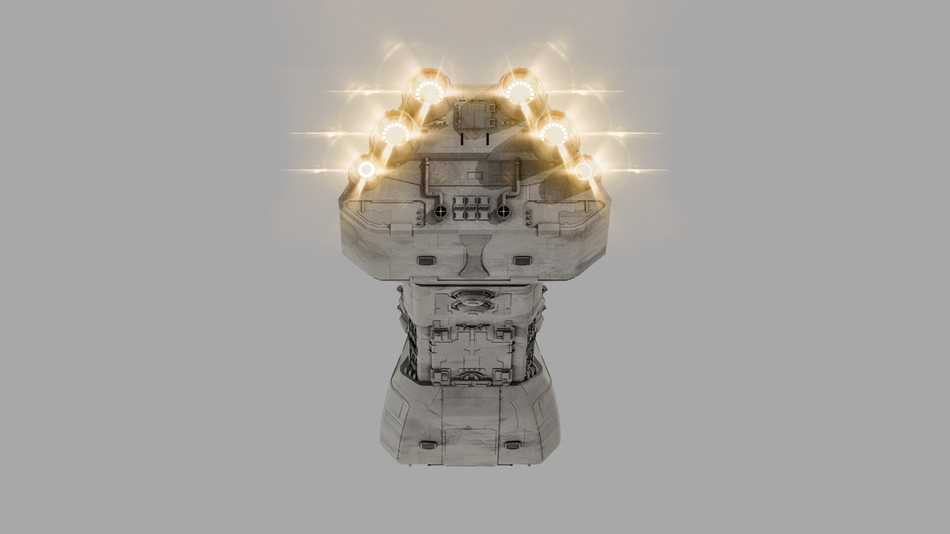 Digital Shipyard - Prudent-class Corvette - Star Wars Kimverse