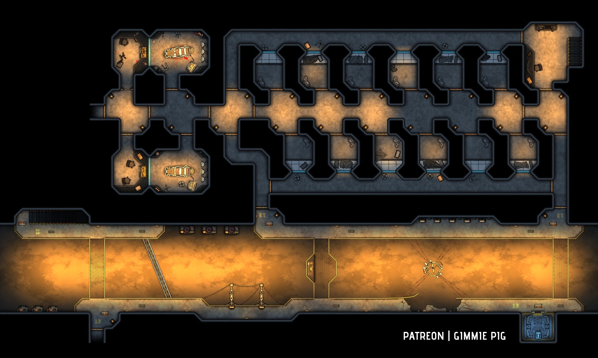 ArtStation - Level 13: The Infected Zone