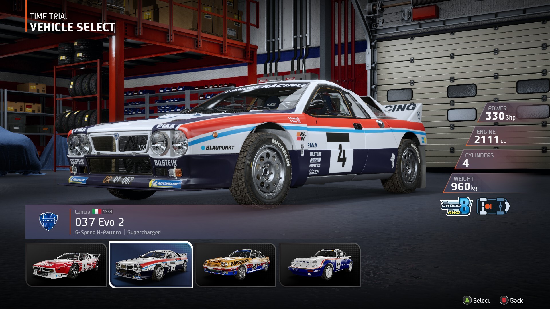 ArtStation - Lancia 037 Evo2