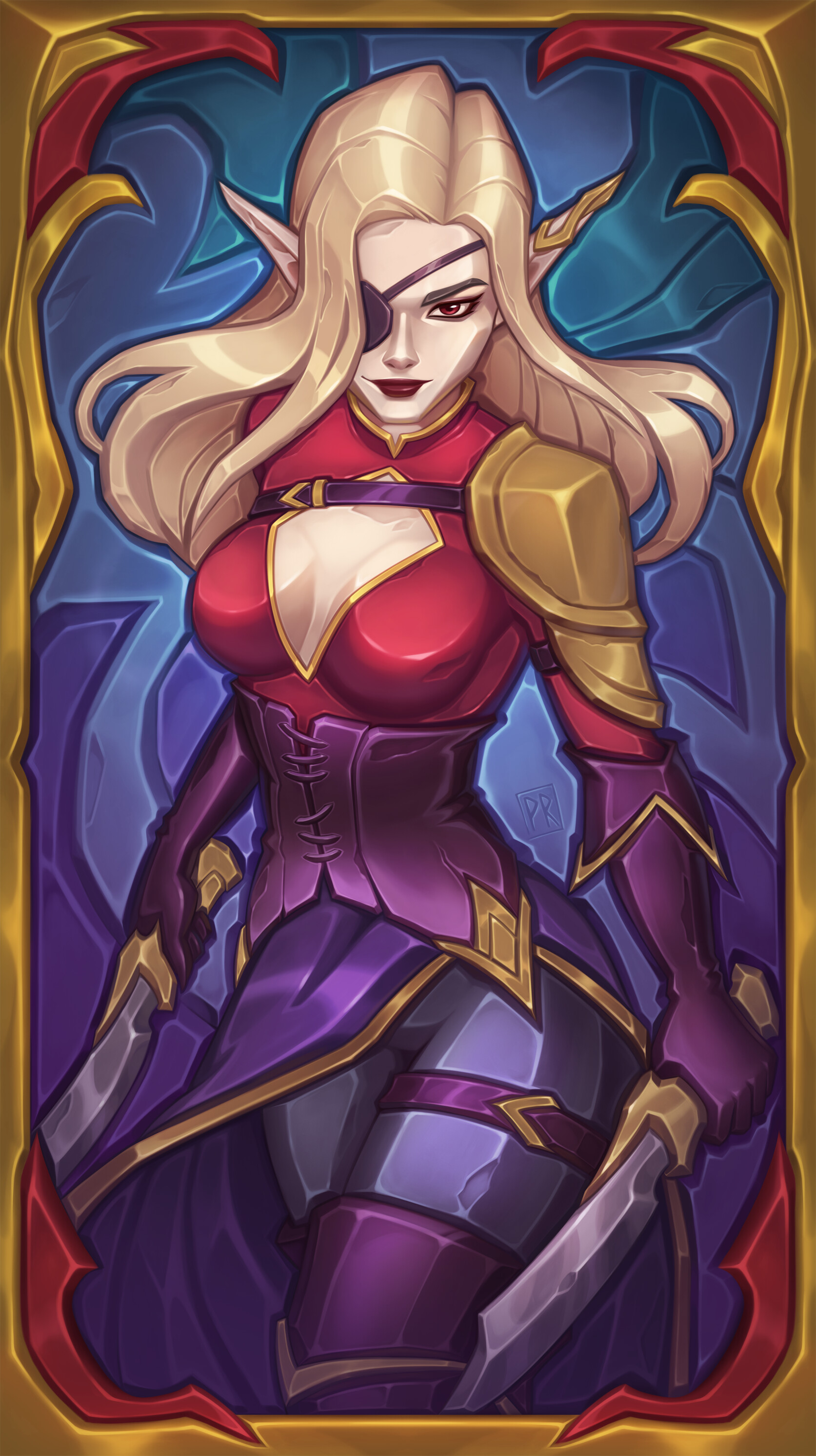 ArtStation - Maeve | bas-relief illustration