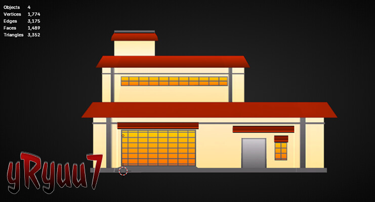 ArtStation - House Naruto 2