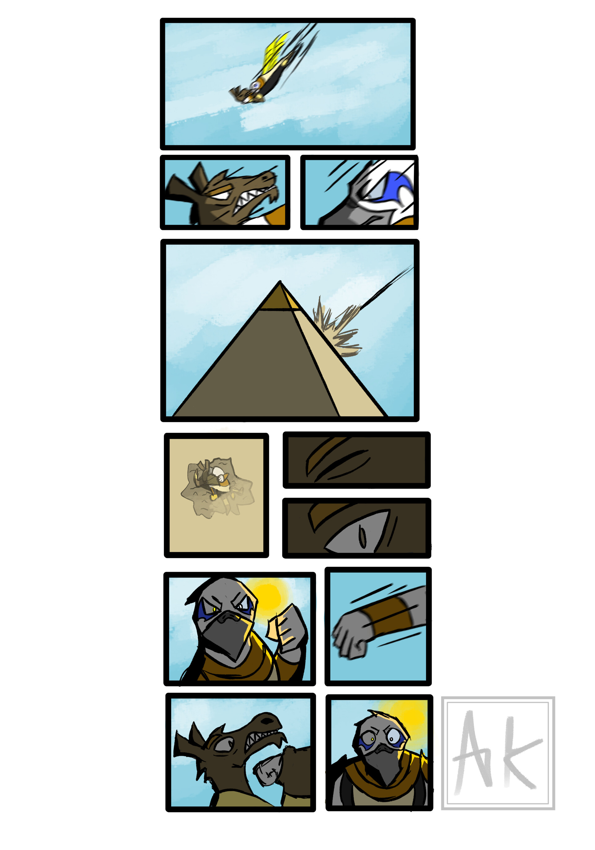 Horus Vs Set