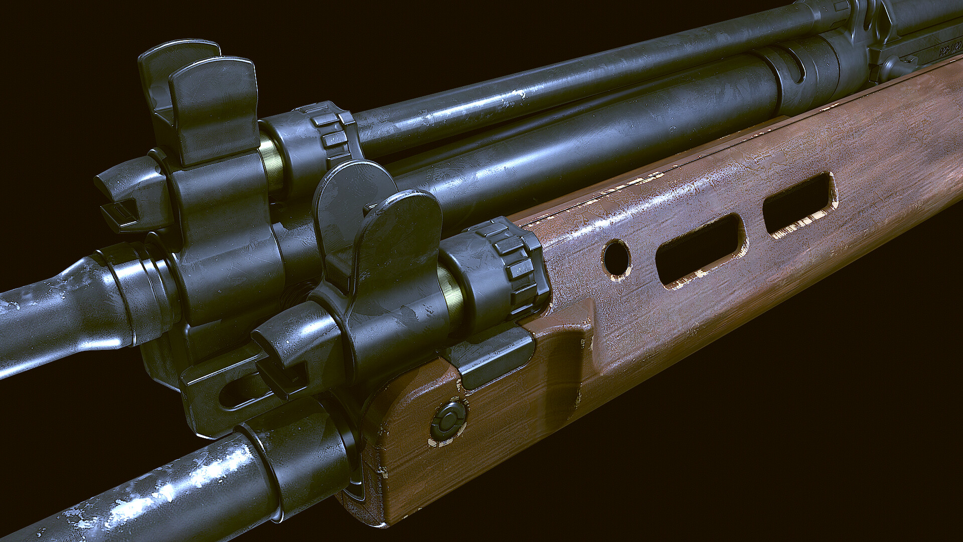 Martin Hay - FAL L1A1/ L2A1