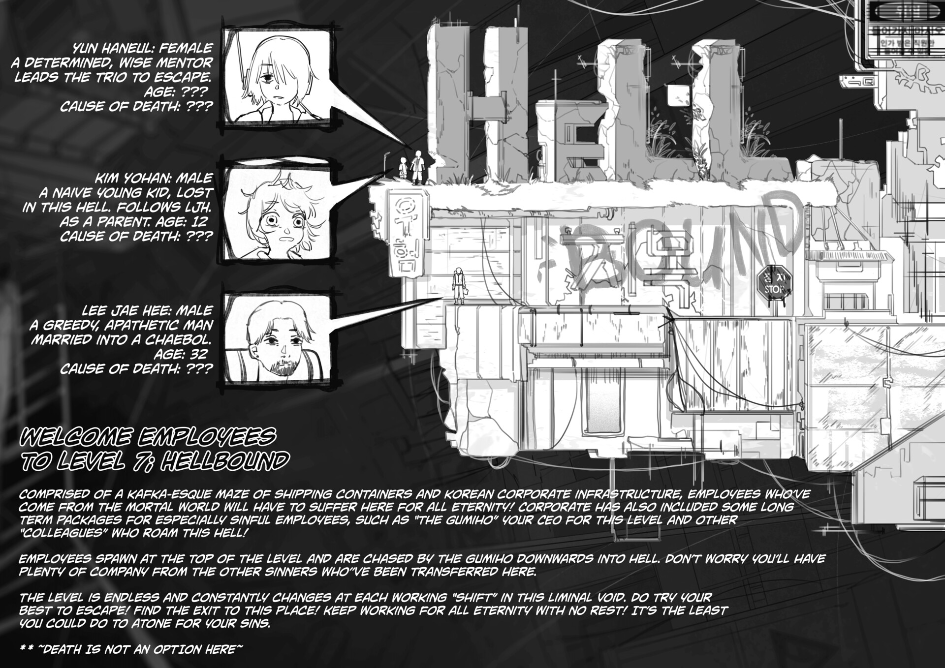 ArtStation - Hell Bound