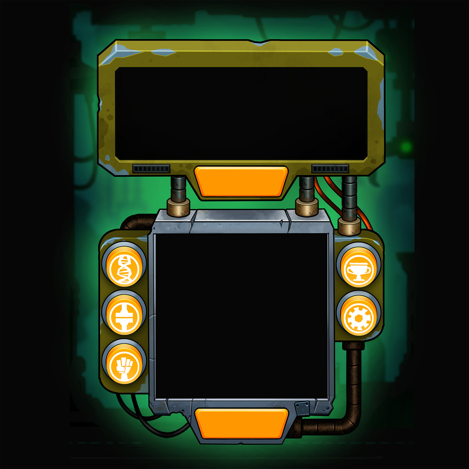 Mathias Takacs - Mutant Forge UI Bits
