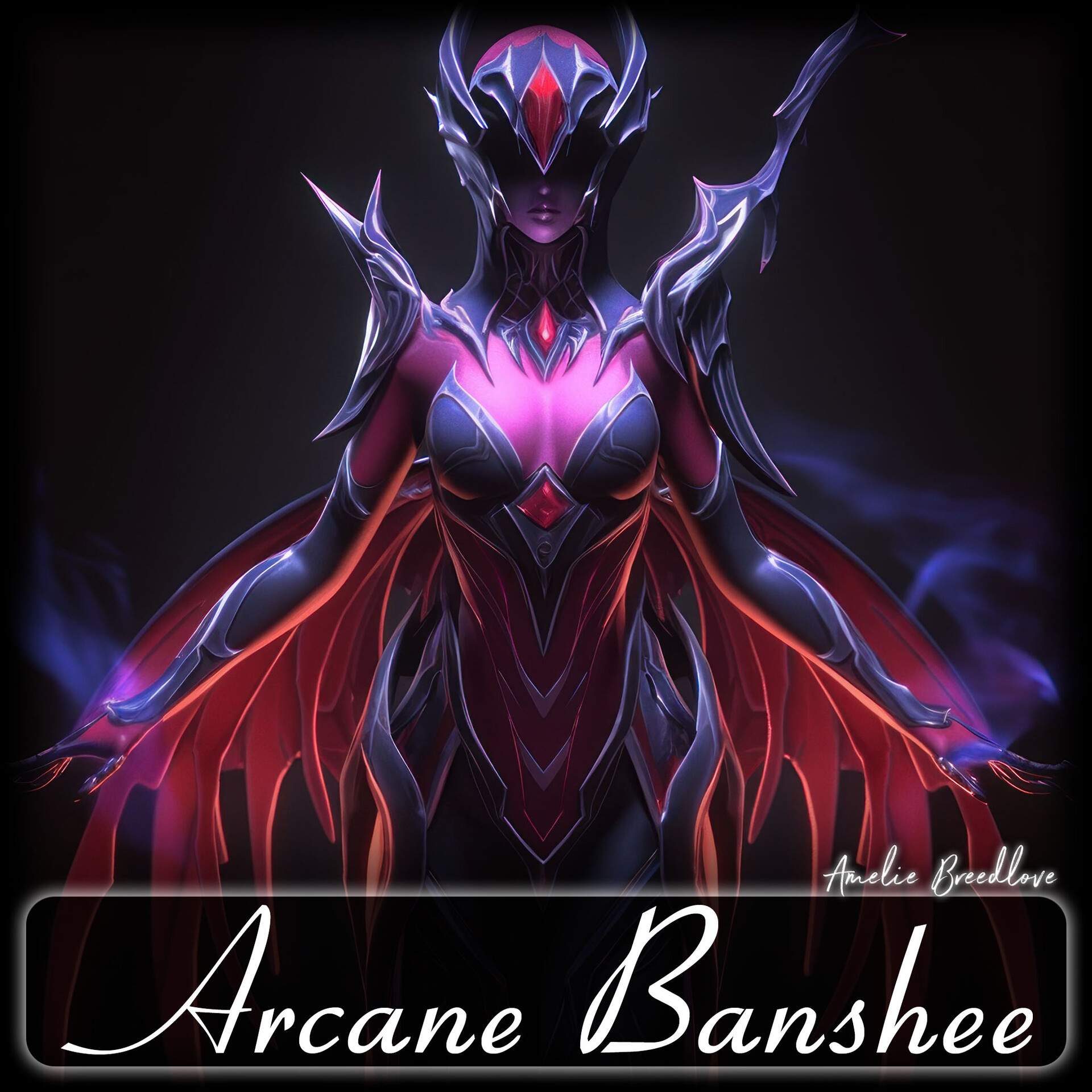 ArtStation - 200 Arcane Banshee Reference Pack | 4K | v.20