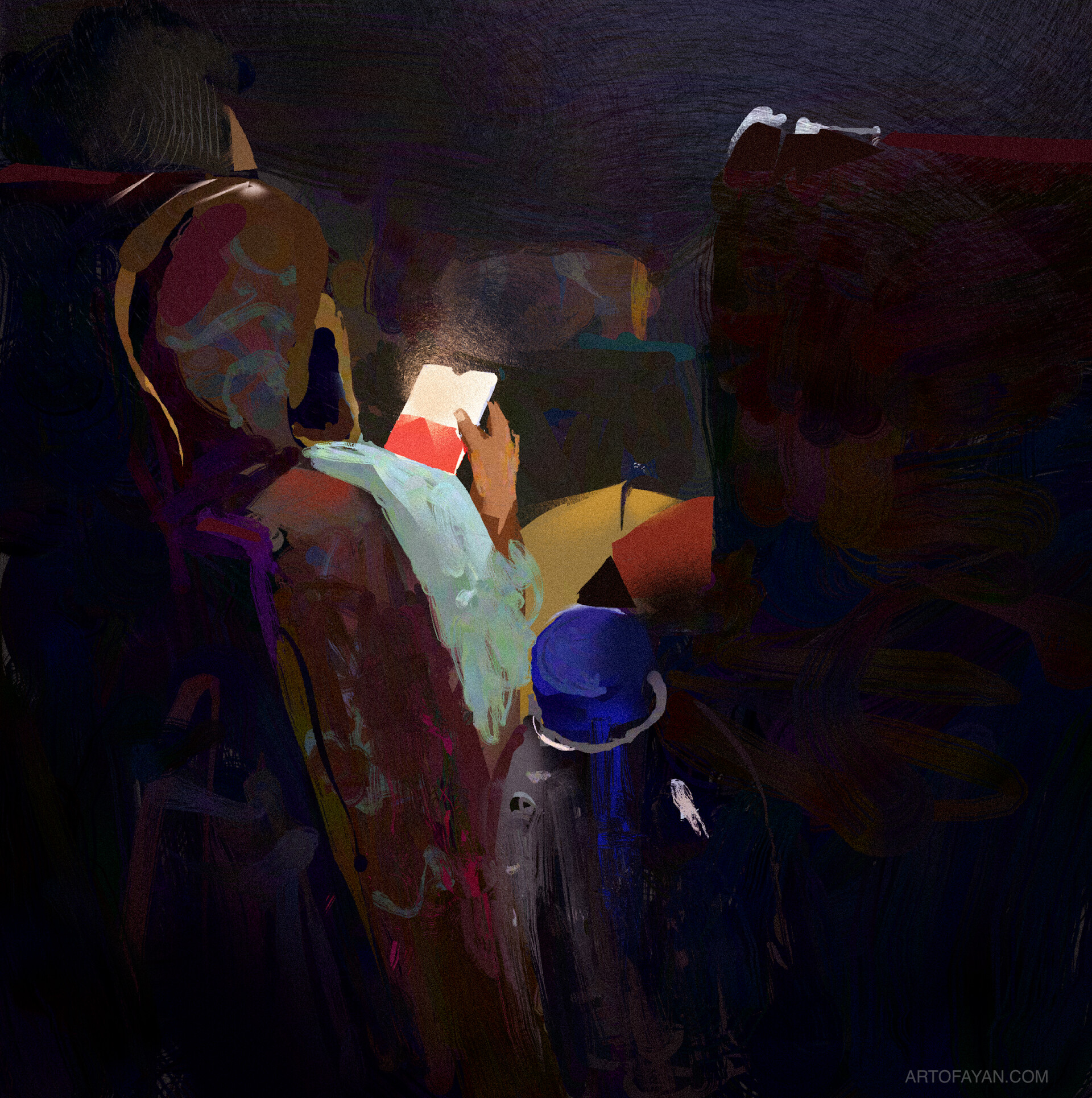 Art of Ayan - Sketches and Studies 22'