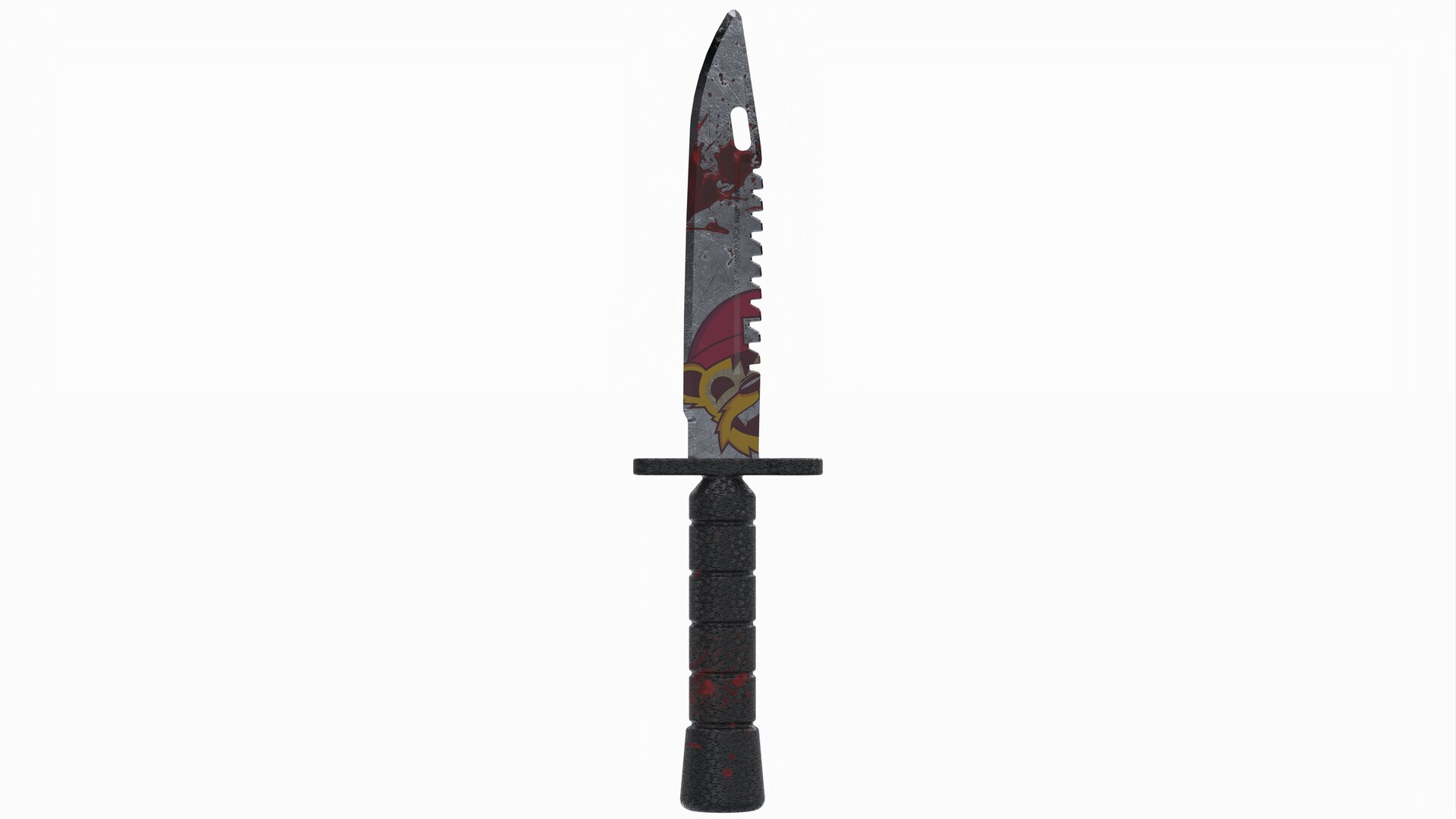 ArtStation - 3D KNIFE MODEL 02 / MODELLED FOR VIDEO GAMES