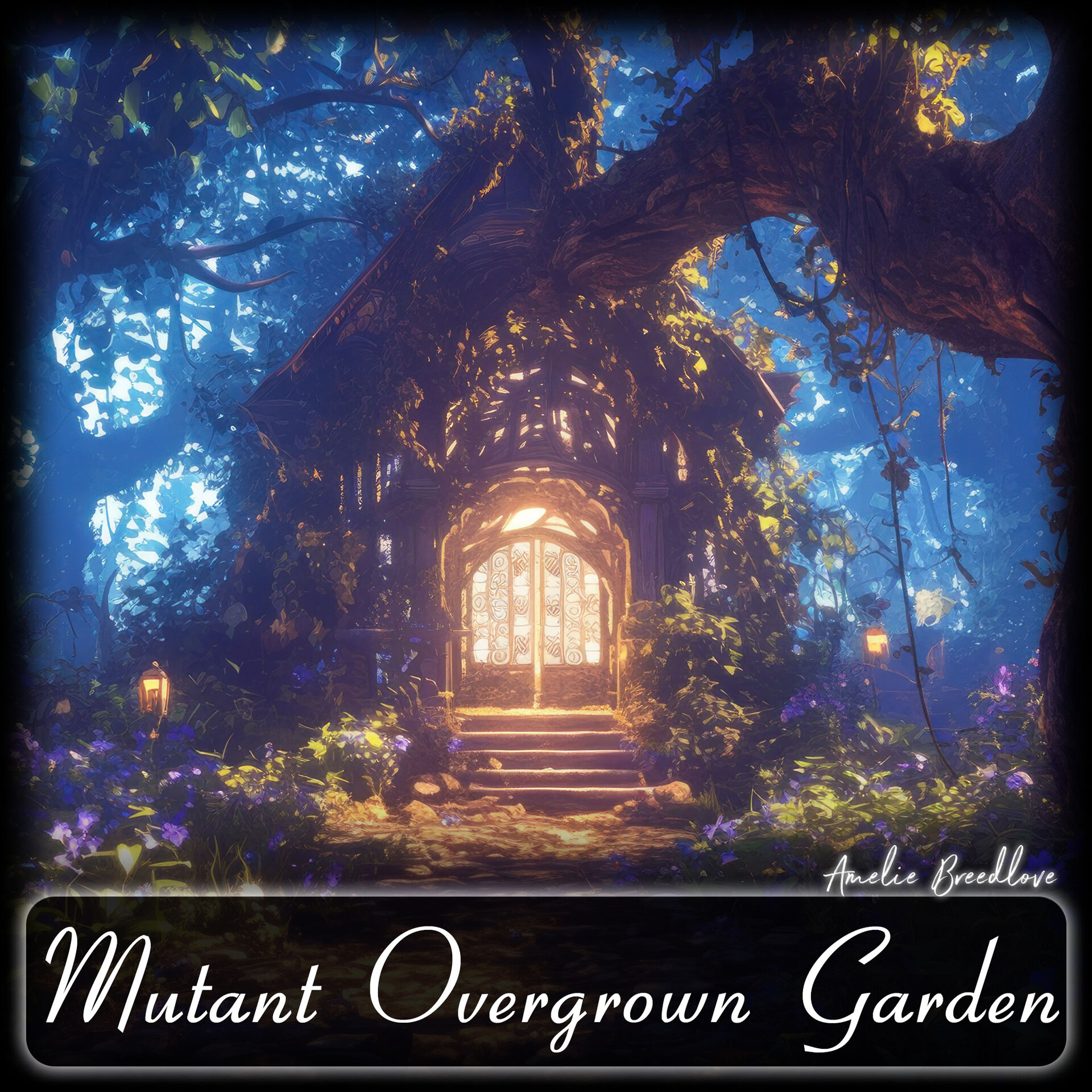 ArtStation - 200 Mutant Overgrown Garden Reference Pack | 4K | v.43