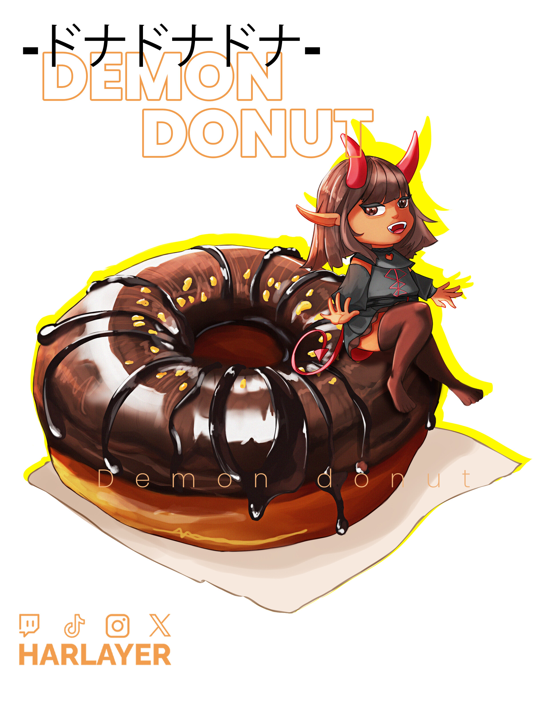 HARLAYER - Demon Donut🍩👺