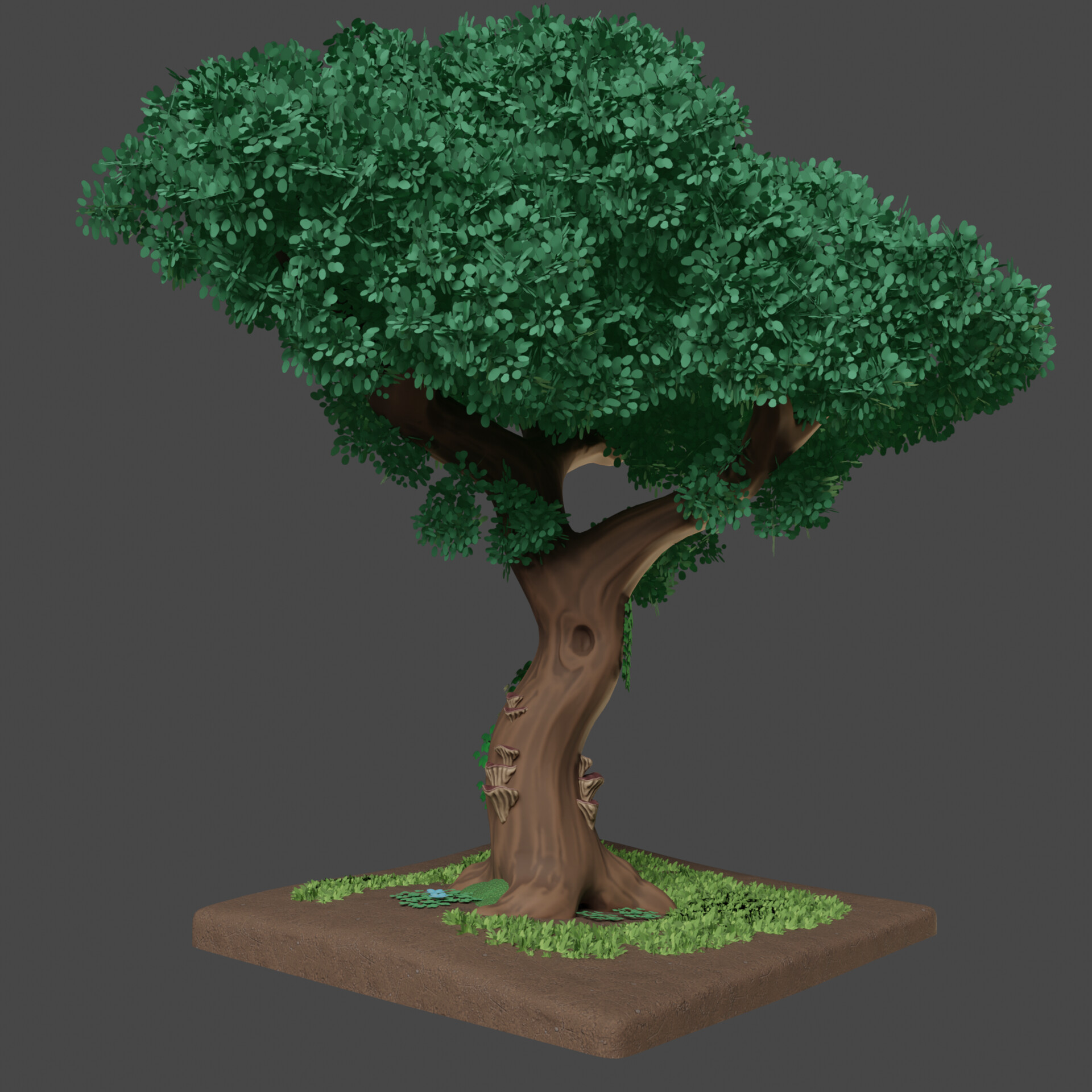 ArtStation - Modular trees