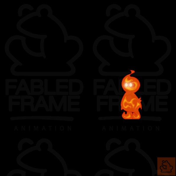 Fabled Frame - Fire Sprite Animations