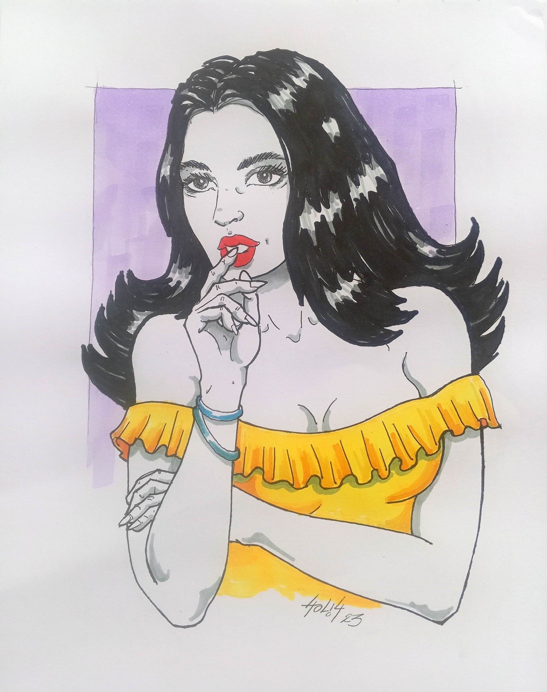 ArtStation - Thinking of you