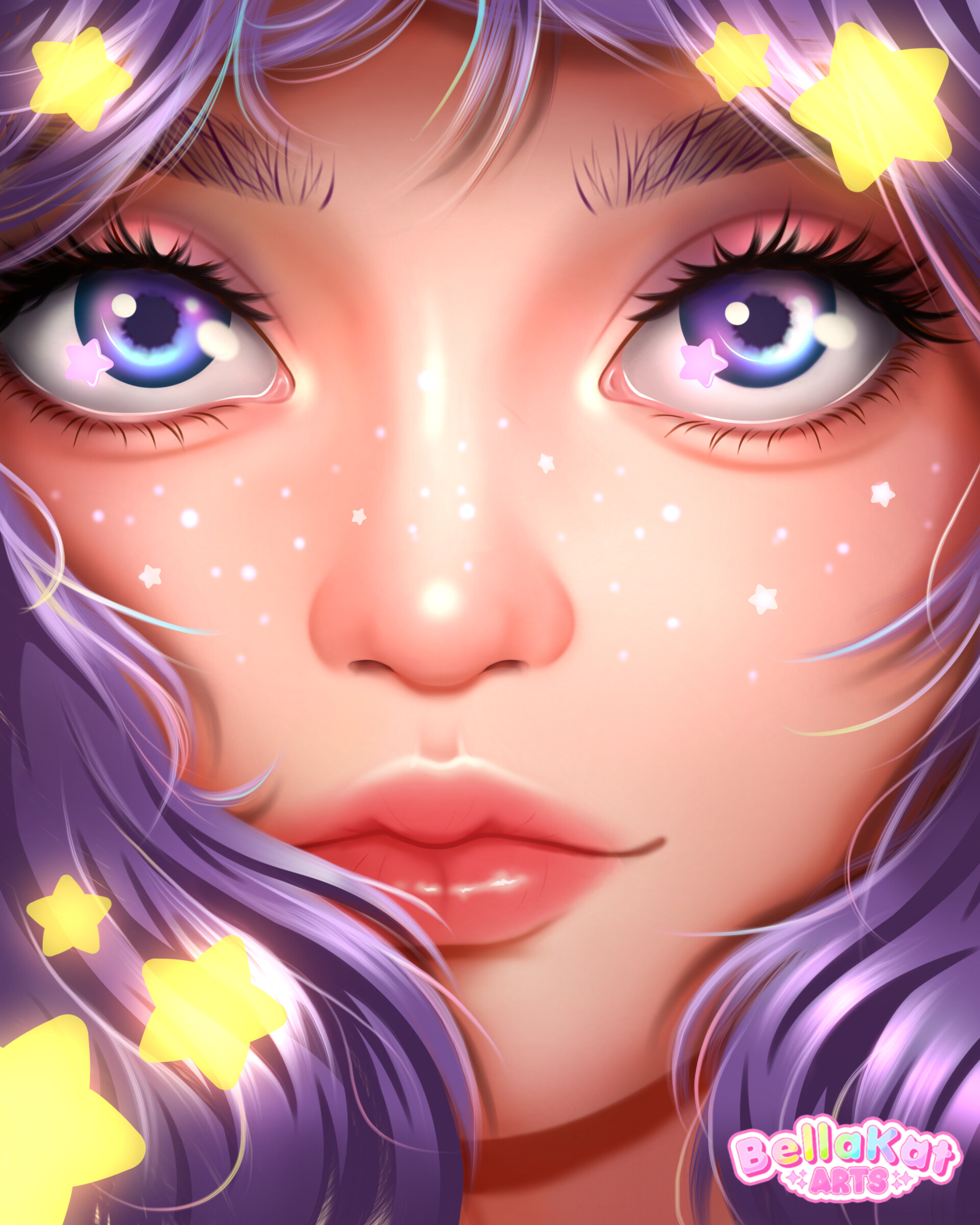 ArtStation - Starry Eyed
