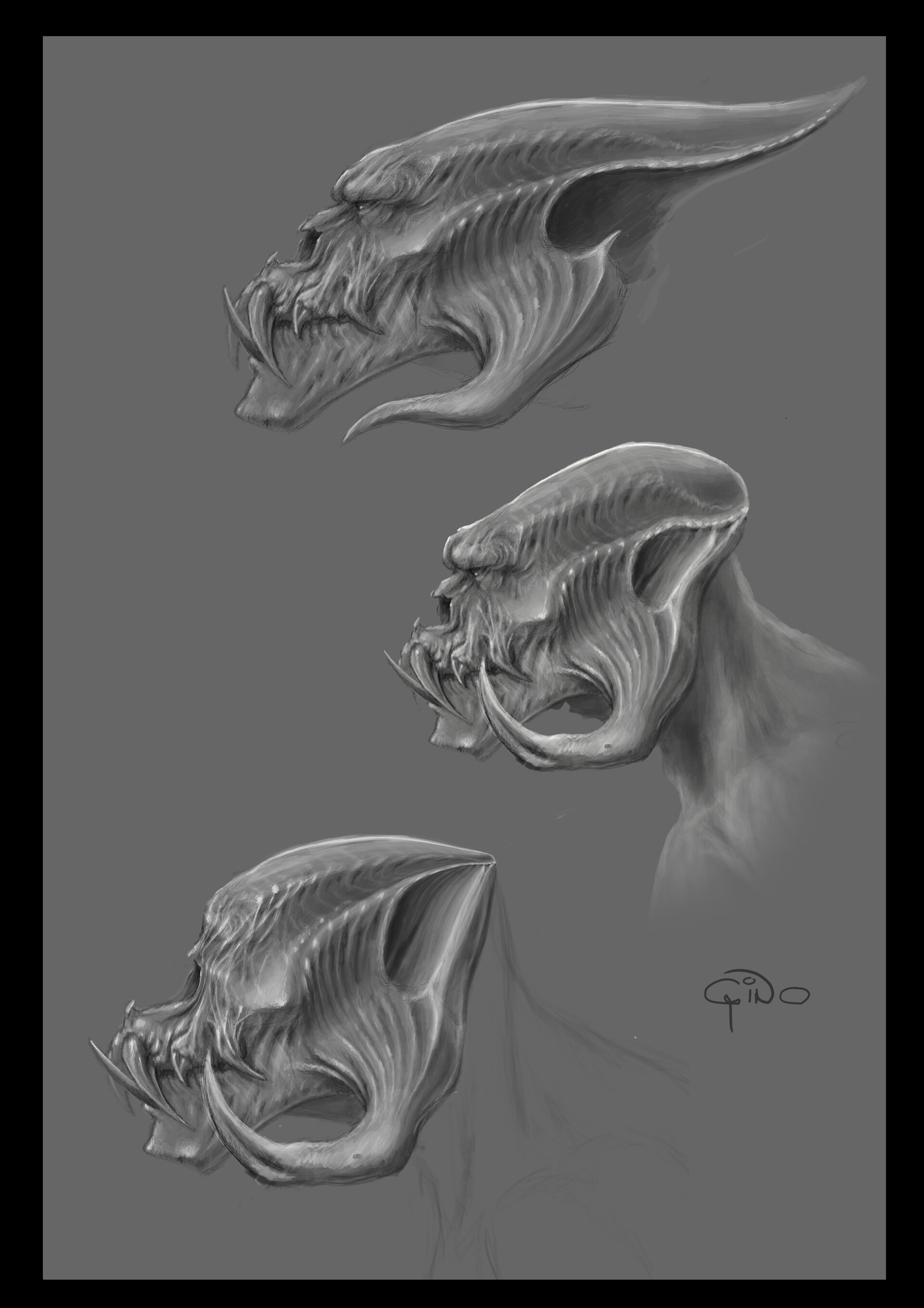 ArtStation - Creature sketches