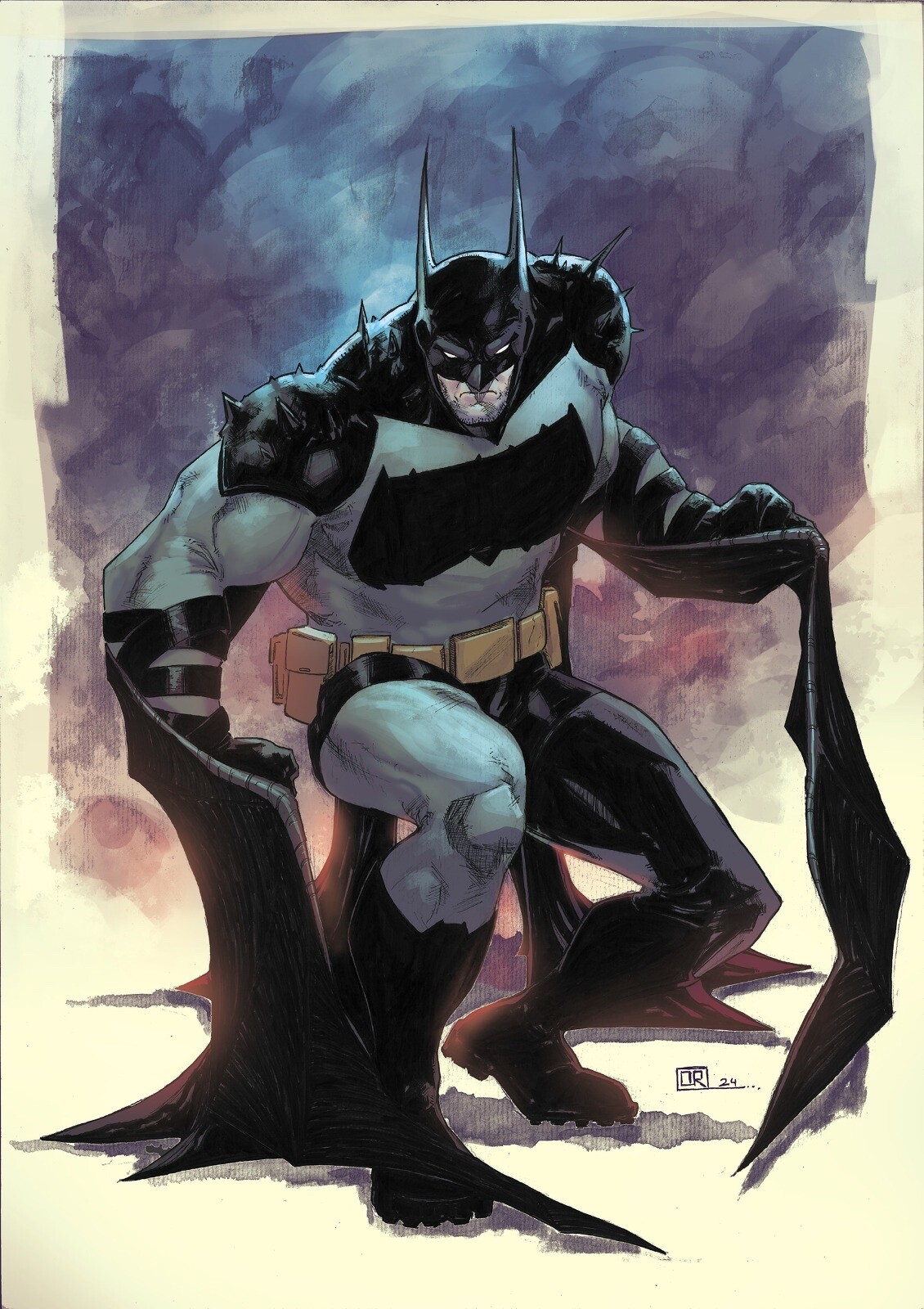 ArtStation - Absolute Batman - Colors by Frank Martin