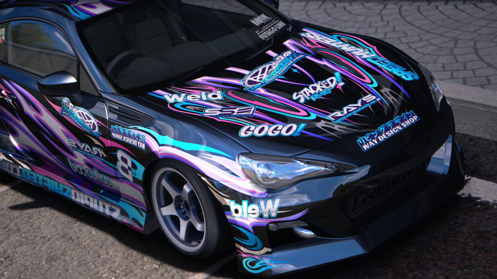 ArtStation - Toyota GT86 "69"