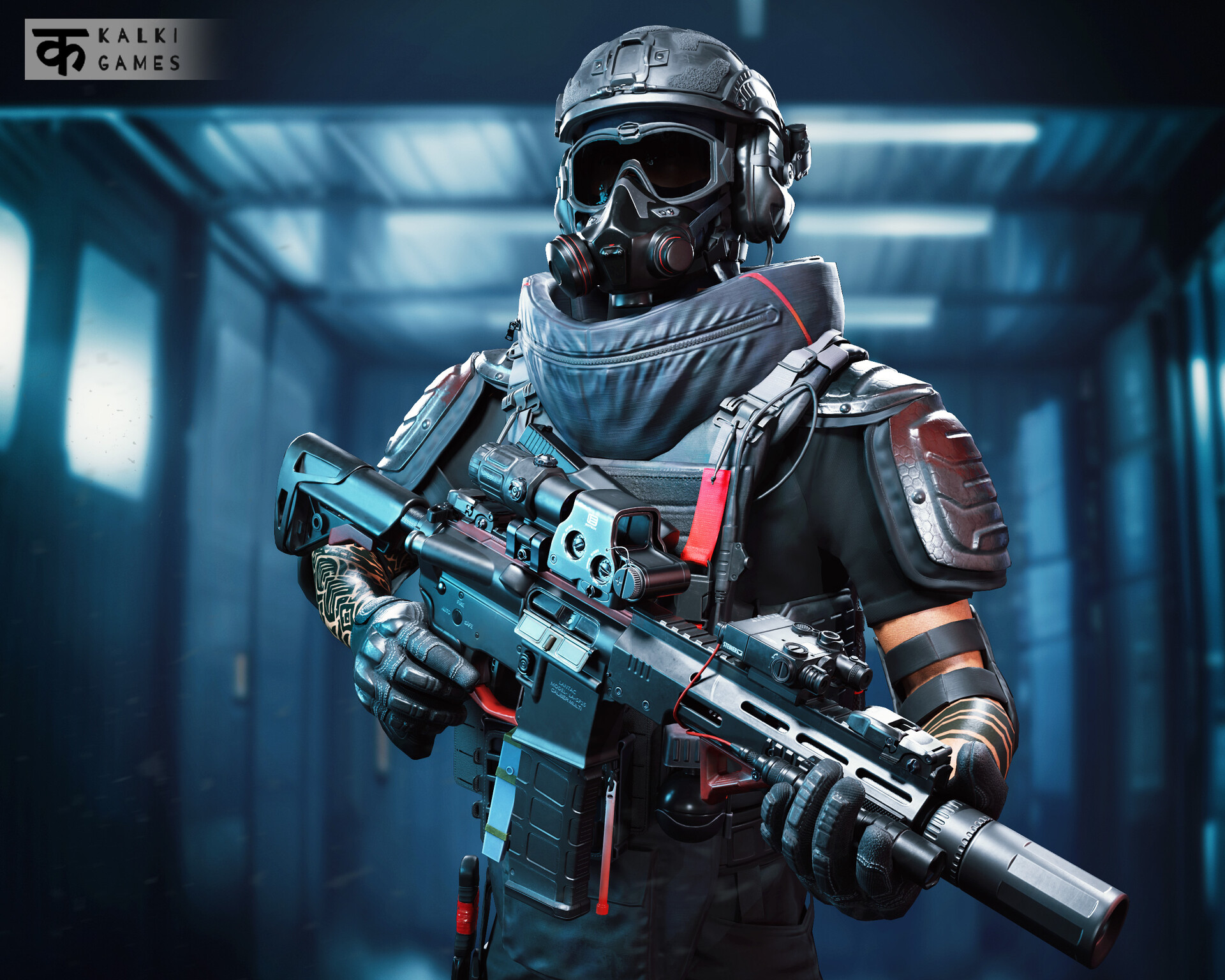 ArtStation - Battlefield 2042 Character Recreated