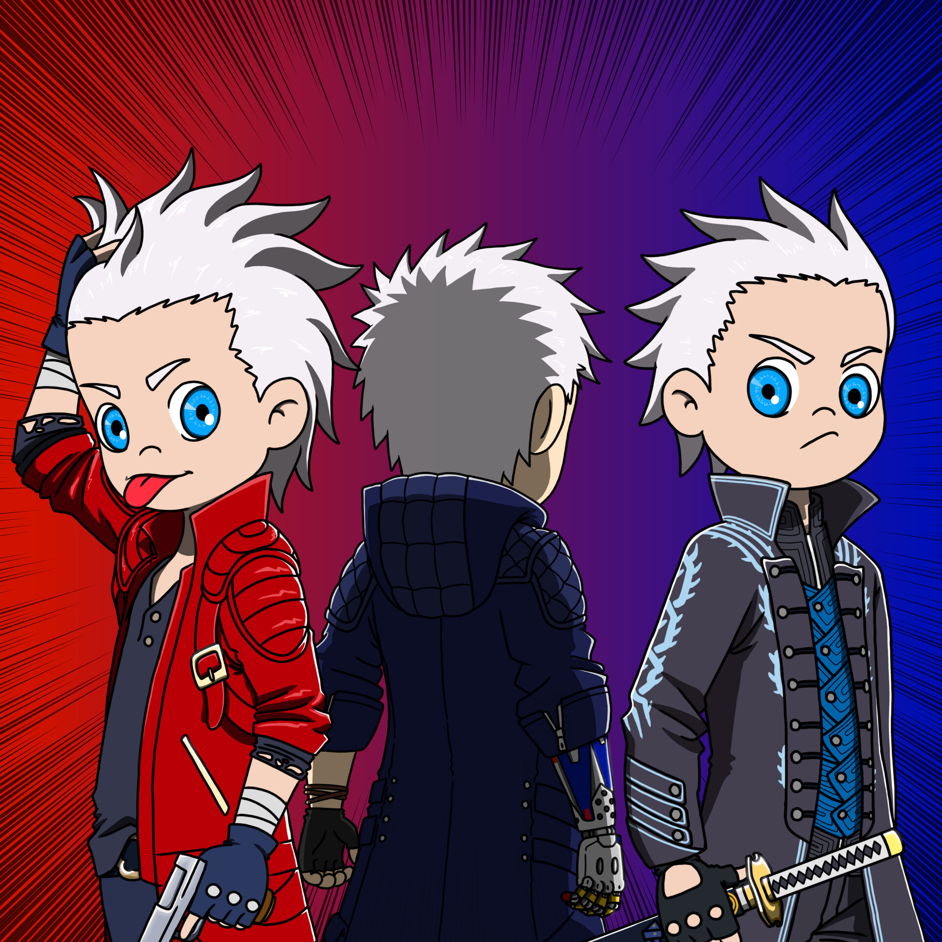 chibi devil may cry