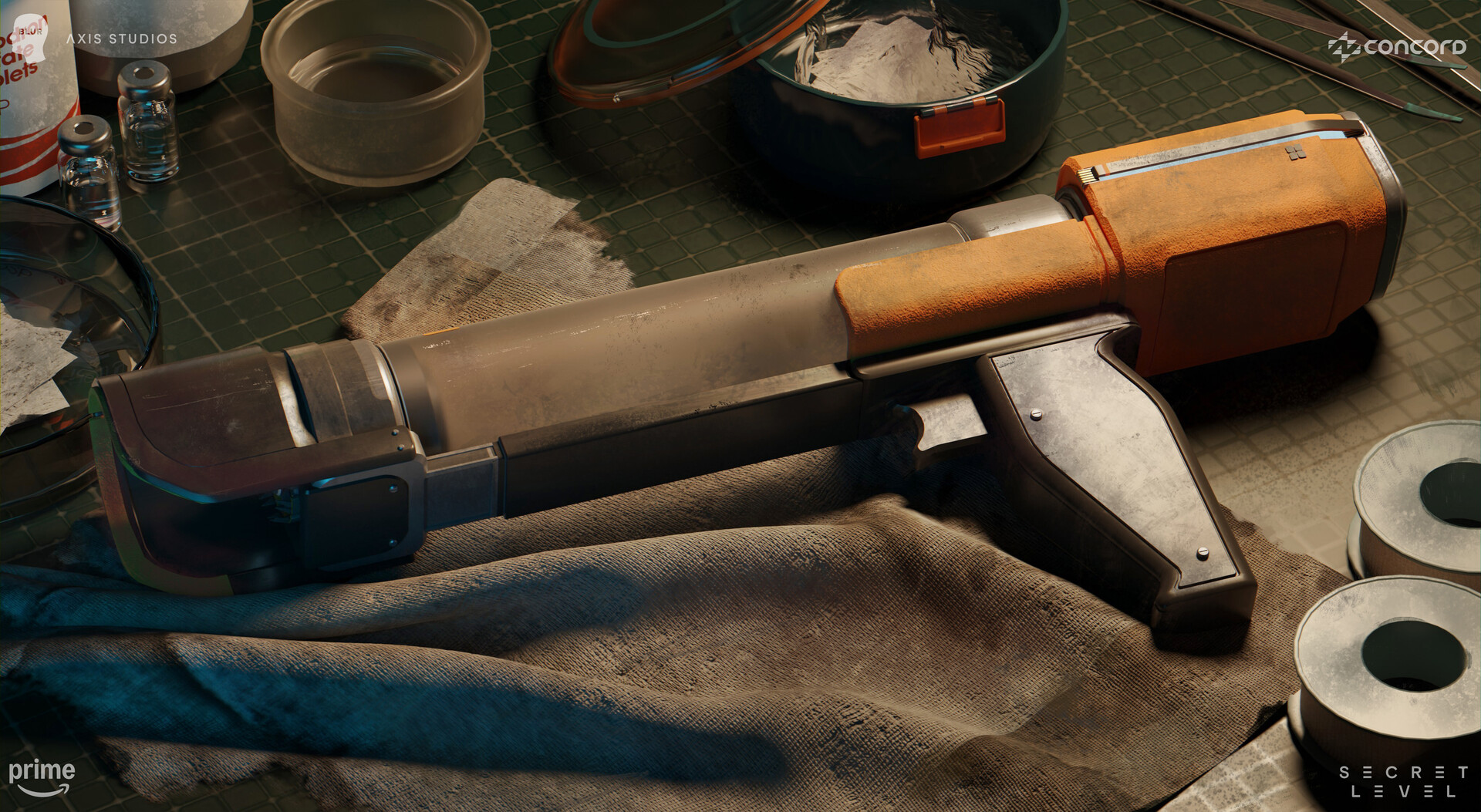 Stray Studios - Secret Level: Concord - Guns