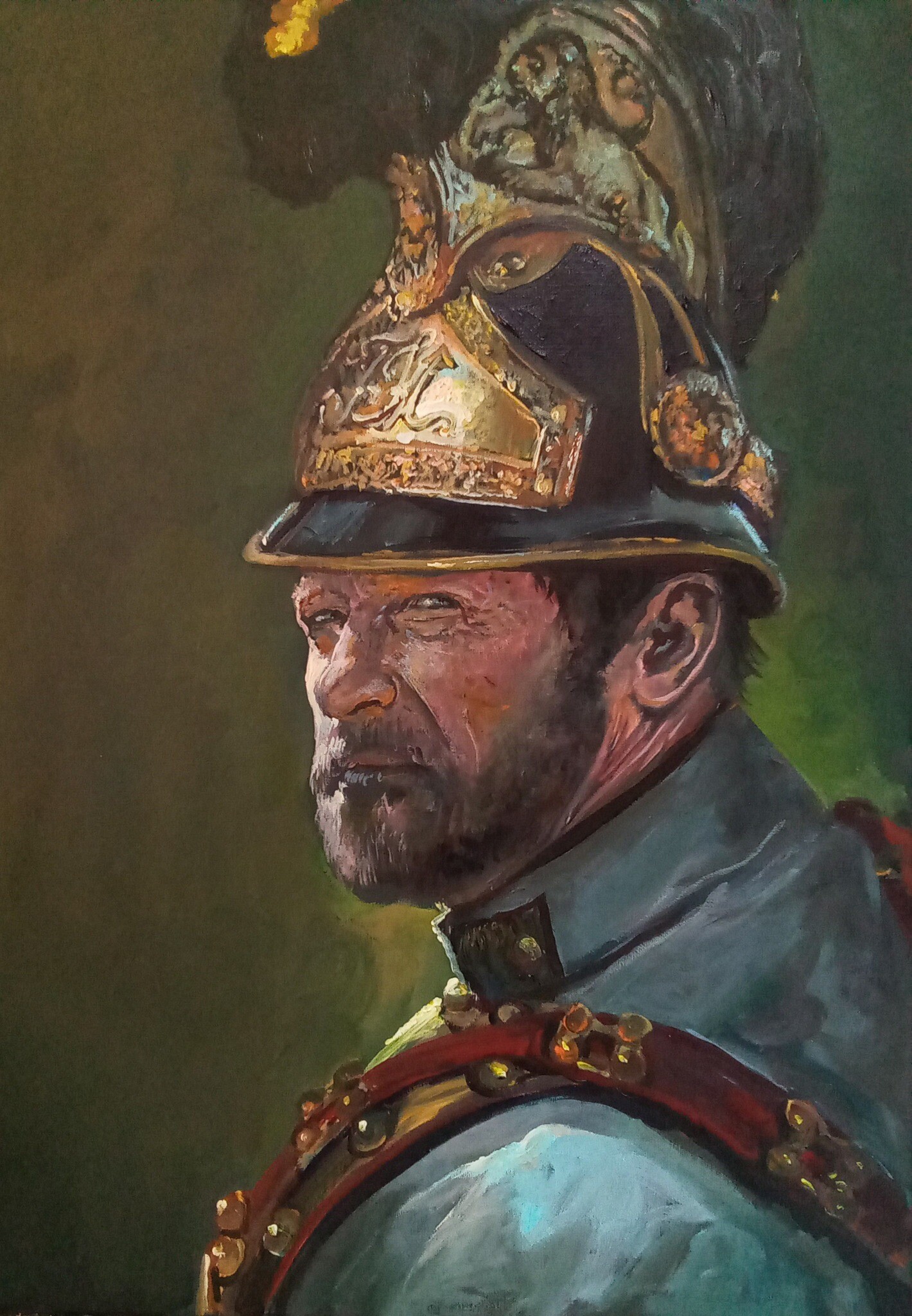 ArtStation - Austrian cuirassier senior officer