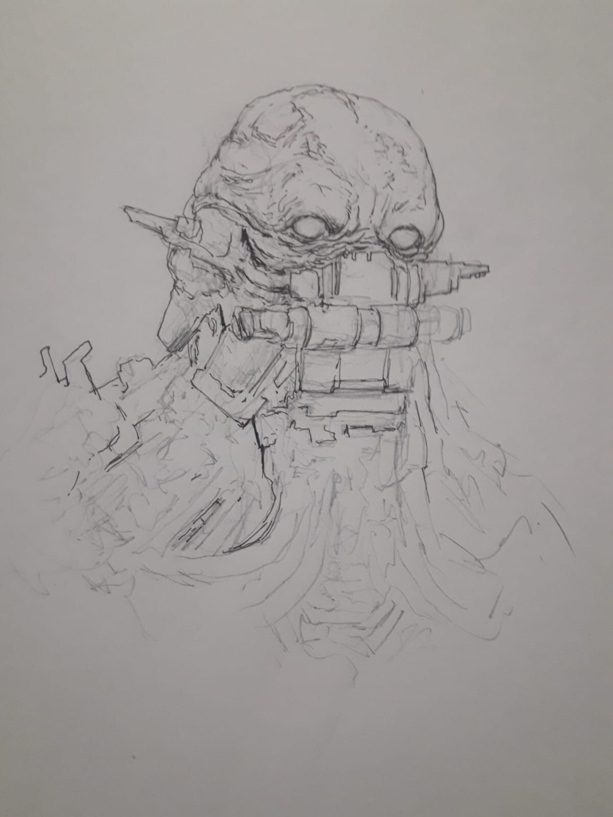 The NRG - Creature design explorations