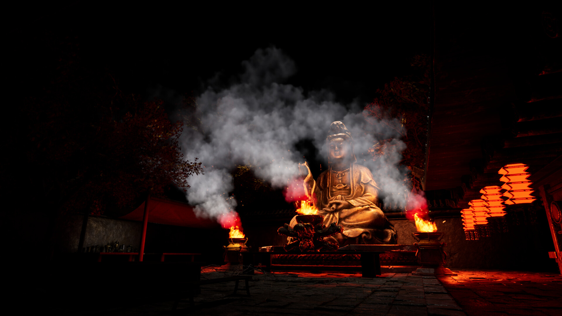 ArtStation - Dull Village Environment