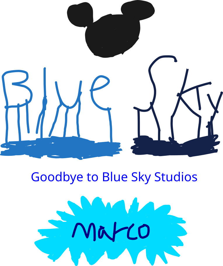 ArtStation - R.I.P Blue Sky Studios.