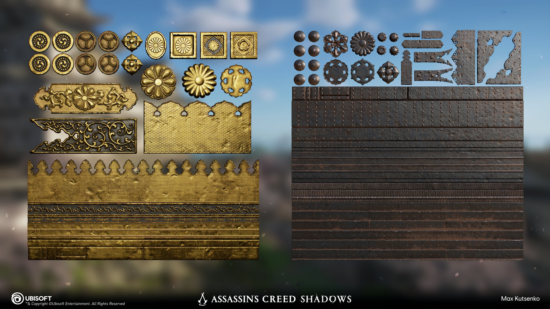 Max Kutsenko - Materials Breakdown