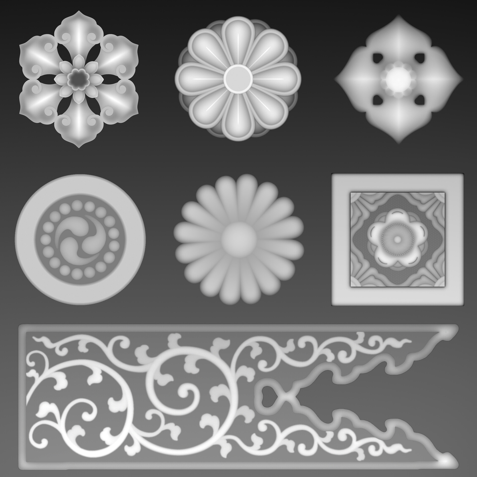 Max Kutsenko - Materials Breakdown