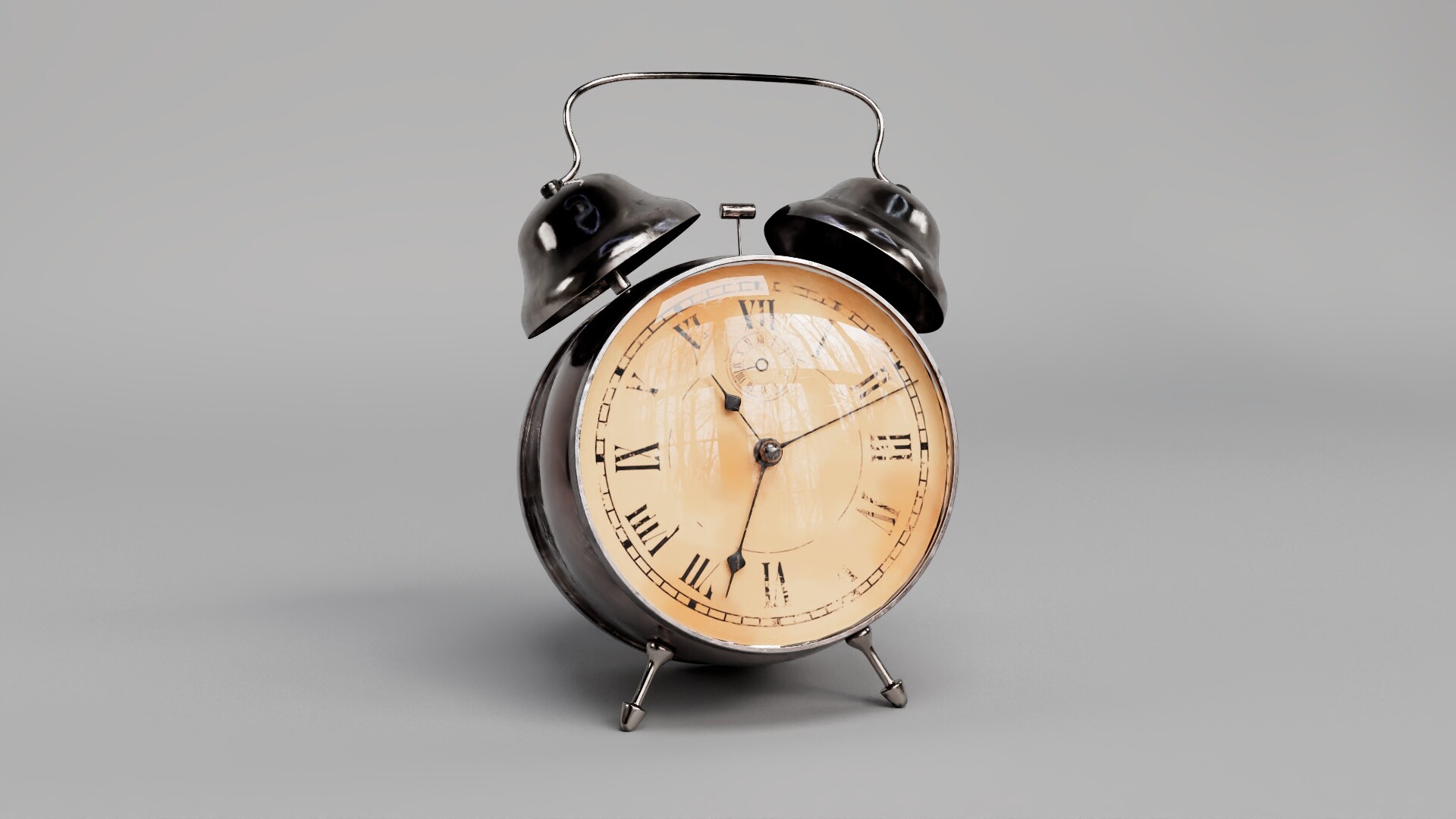 ArtStation - Alarm Clock