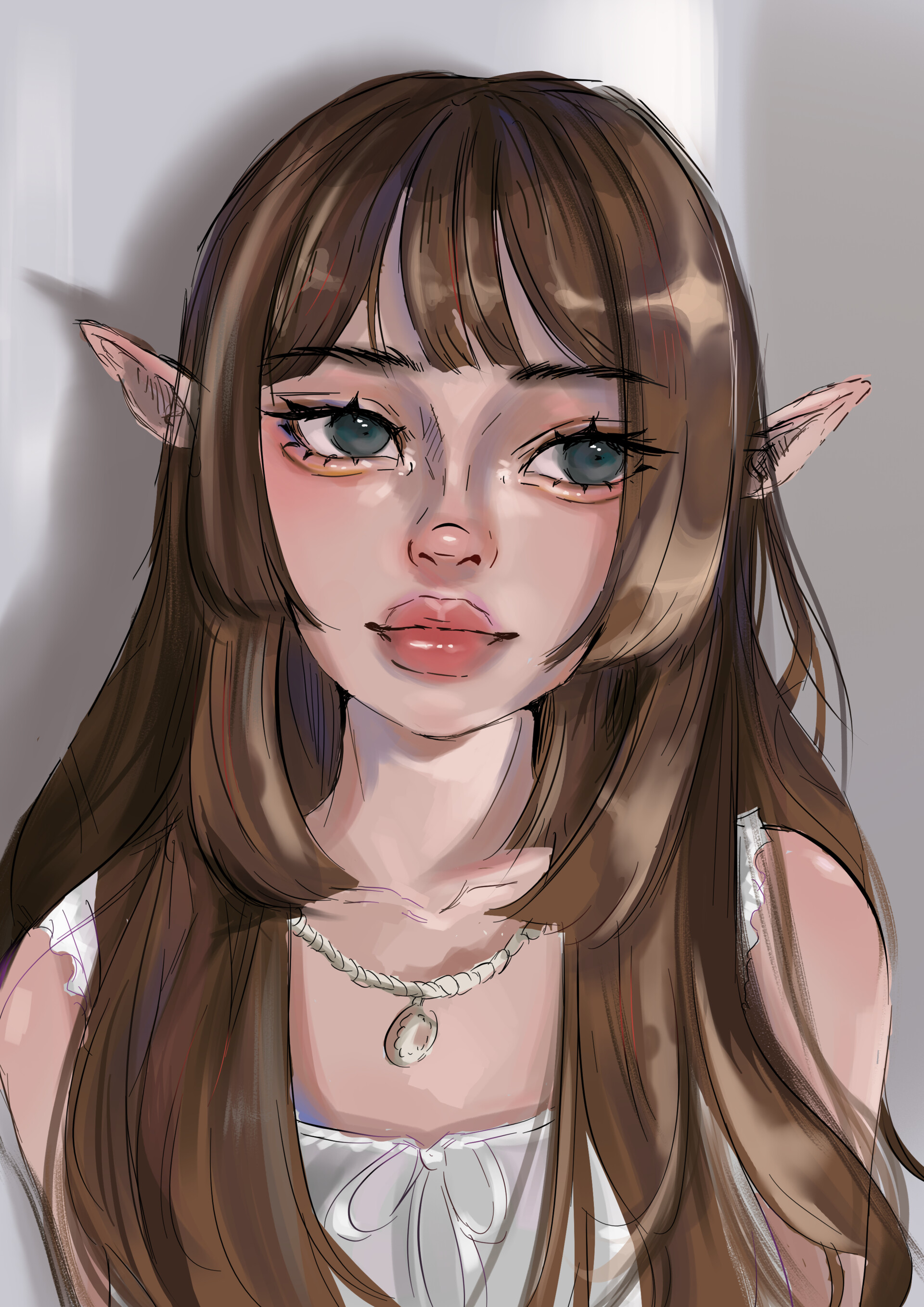 ArtStation - elf piece