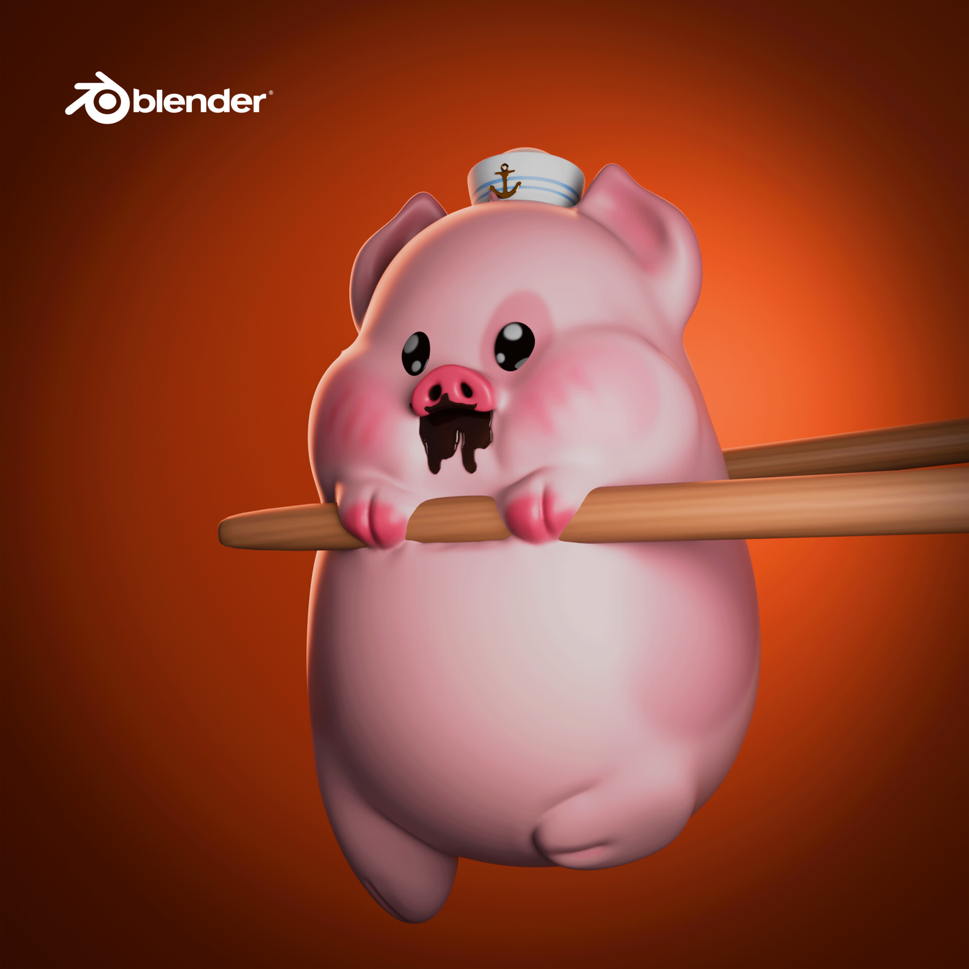 ArtStation - Captain Bacon