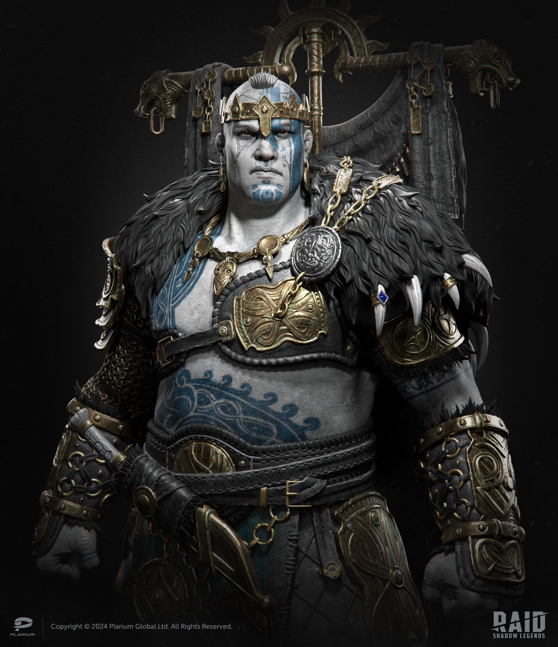 Oleh Bozhko - Dune Lord Greggor