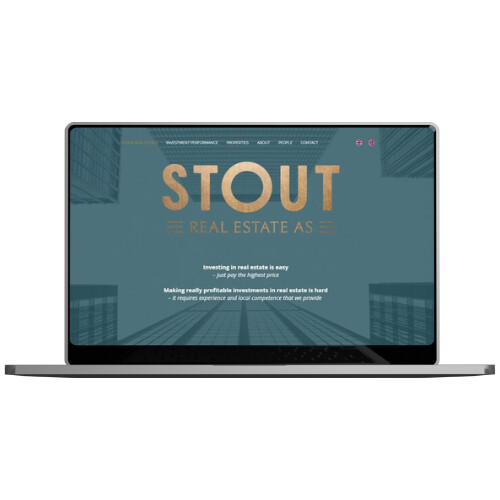 ArtStation - Managing Website For Stout Real Estate AS