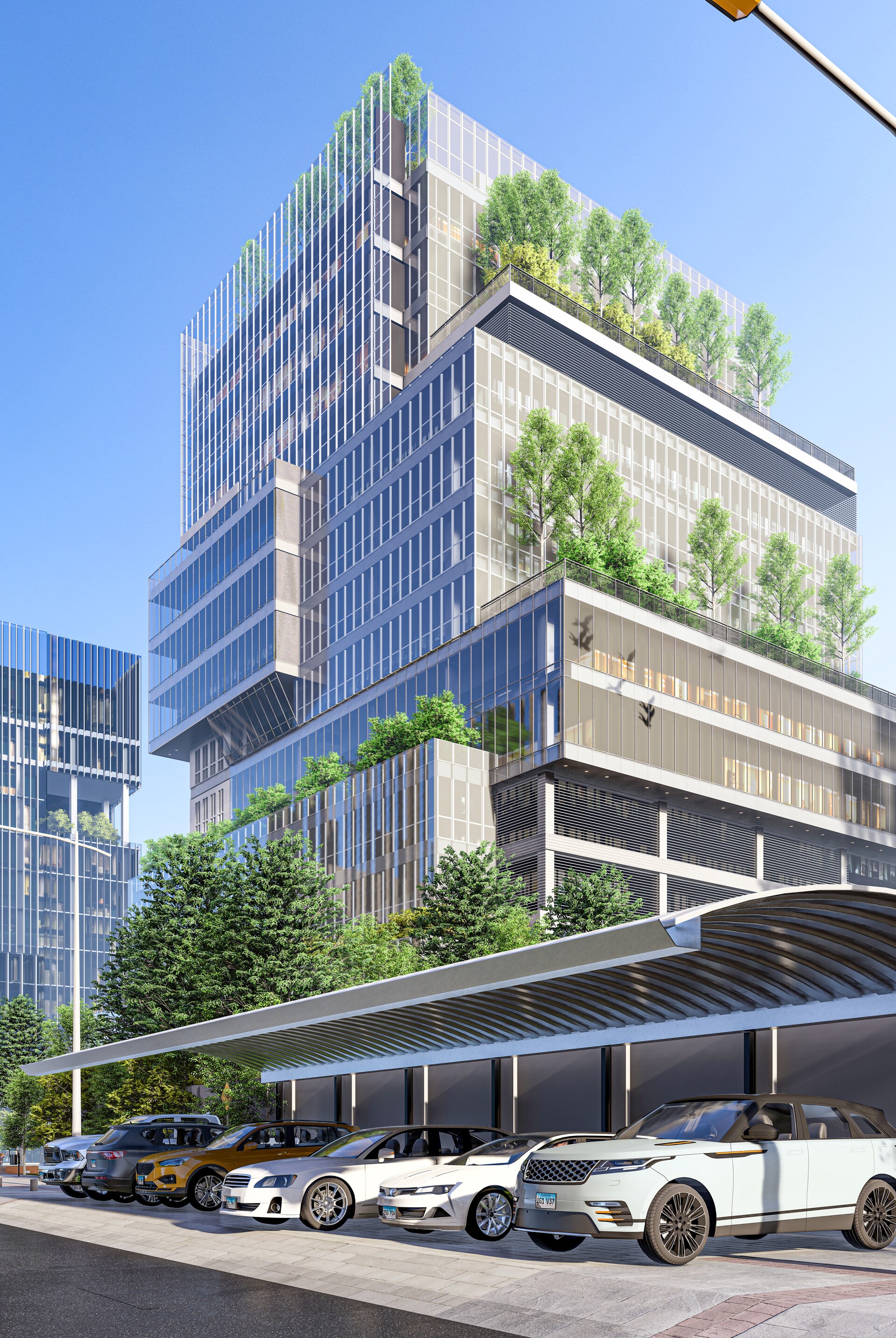 ArtStation - K Span Modeling 02